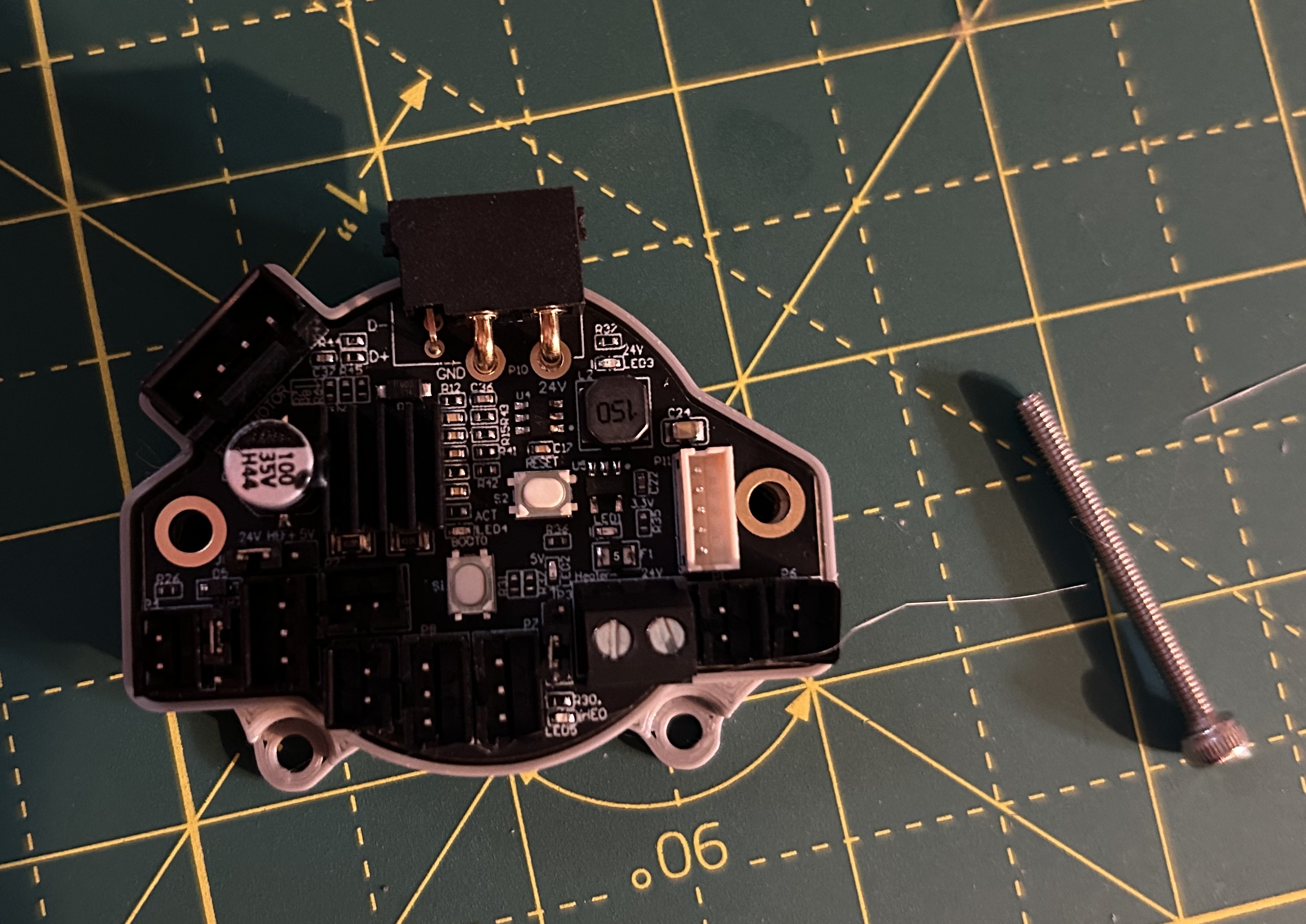 Nitehawk 36 ldo BMG Extruder IDGA / Clone Mount par cyrillink ...