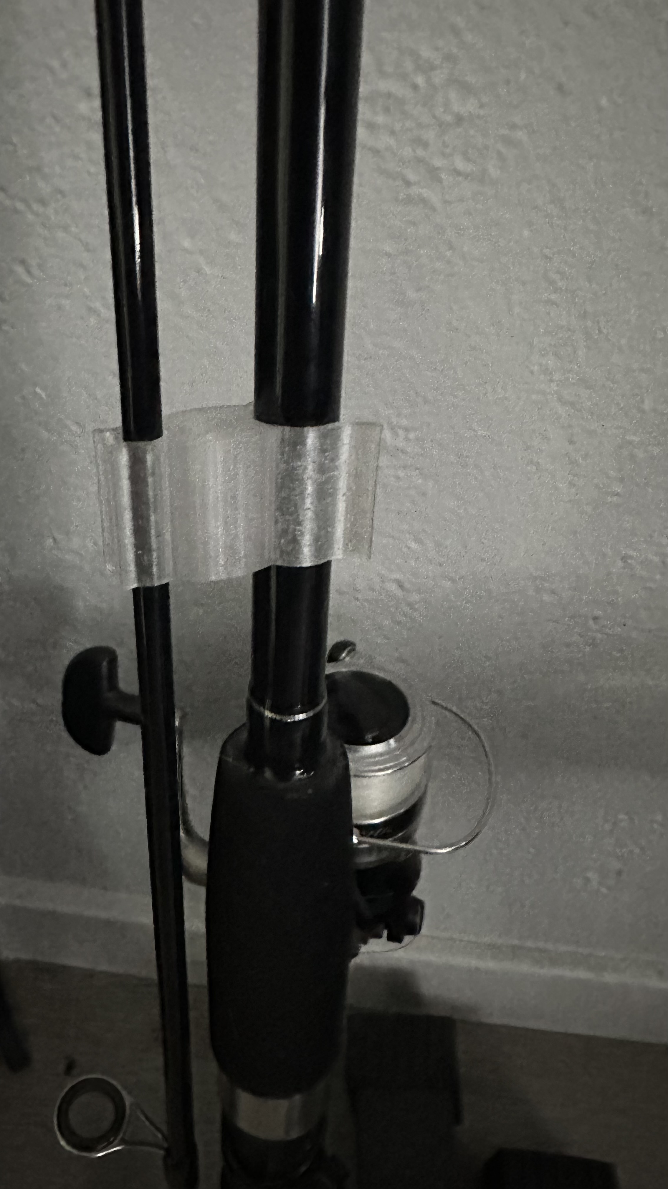 2 Piece Fishing Rod Clip by Wavz3D | Download free STL model ...