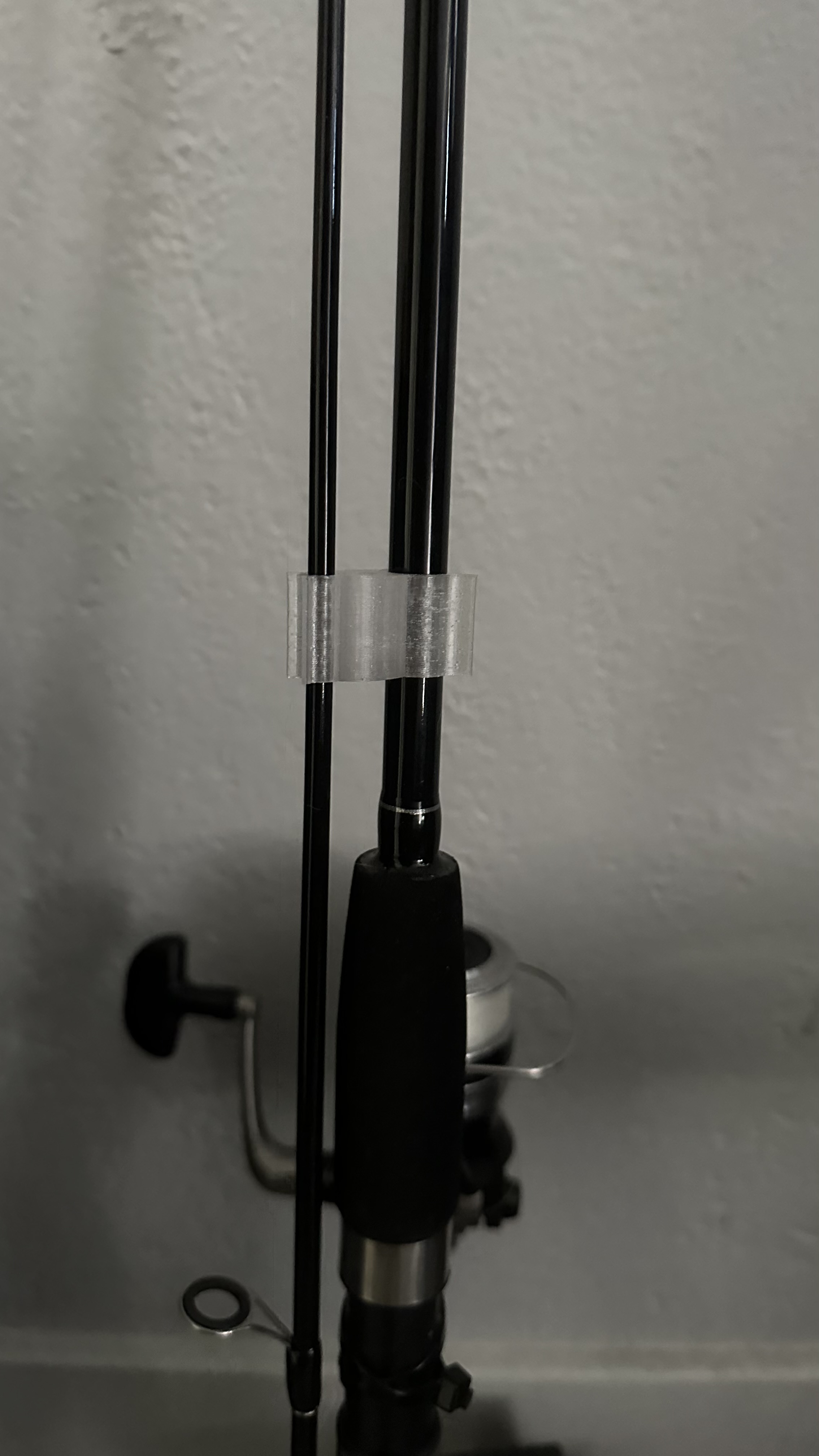 2 Piece Fishing Rod Clip by Wavz3D | Download free STL model ...