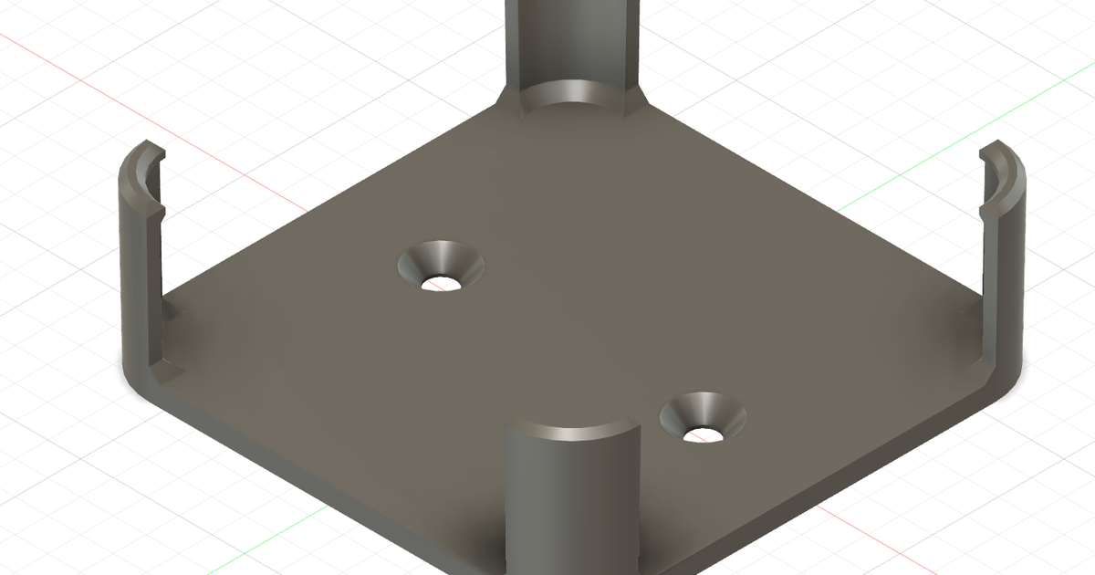 Simucube Link Hub mount by broodro0ster | Download free STL model ...