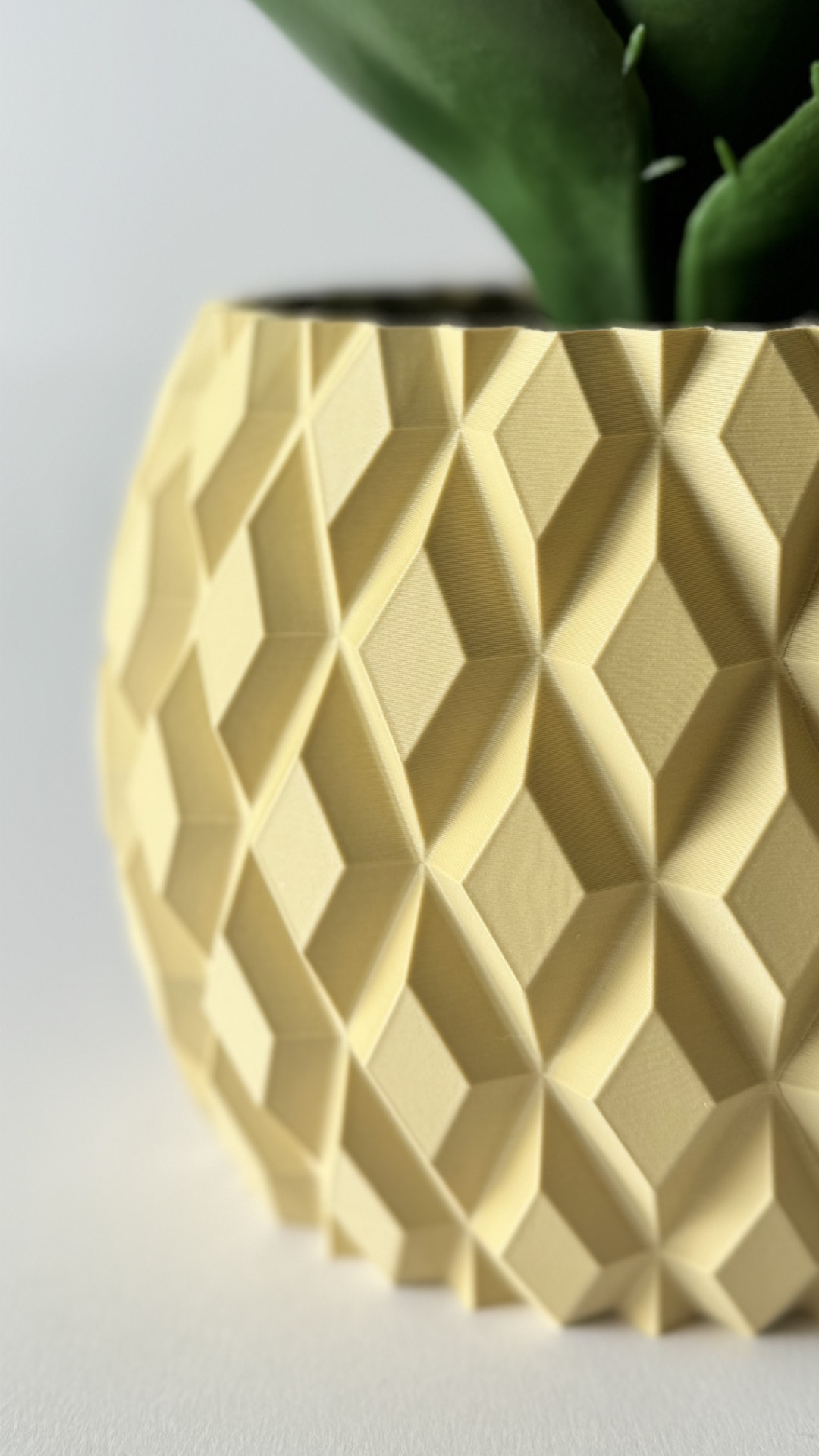 Planter Domed Rhombus by Marcel Nicolai | Download free STL model ...