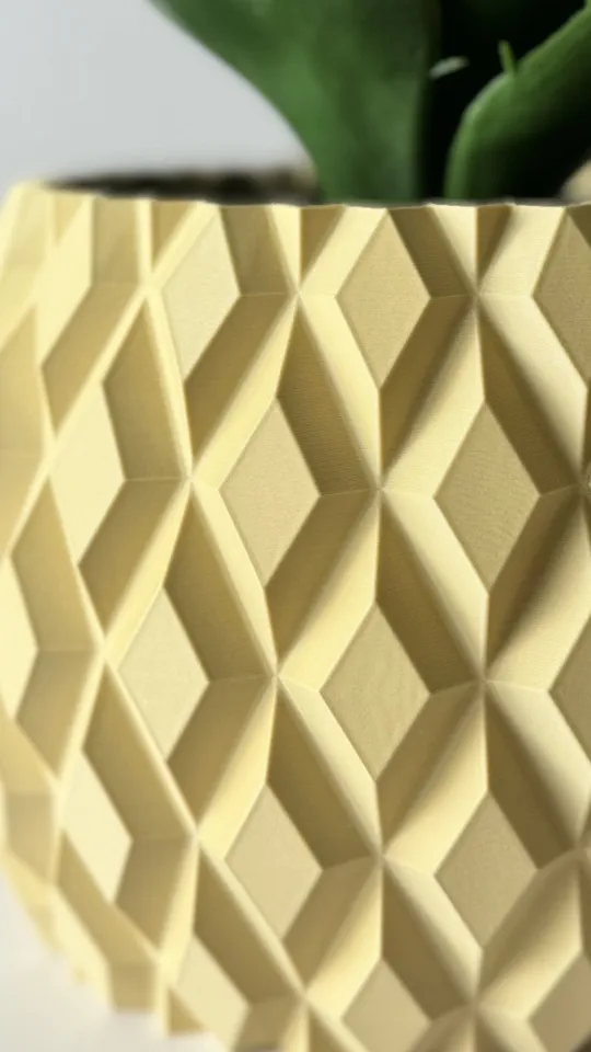 Planter Domed Rhombus by Marcel Nicolai | Download free STL model ...