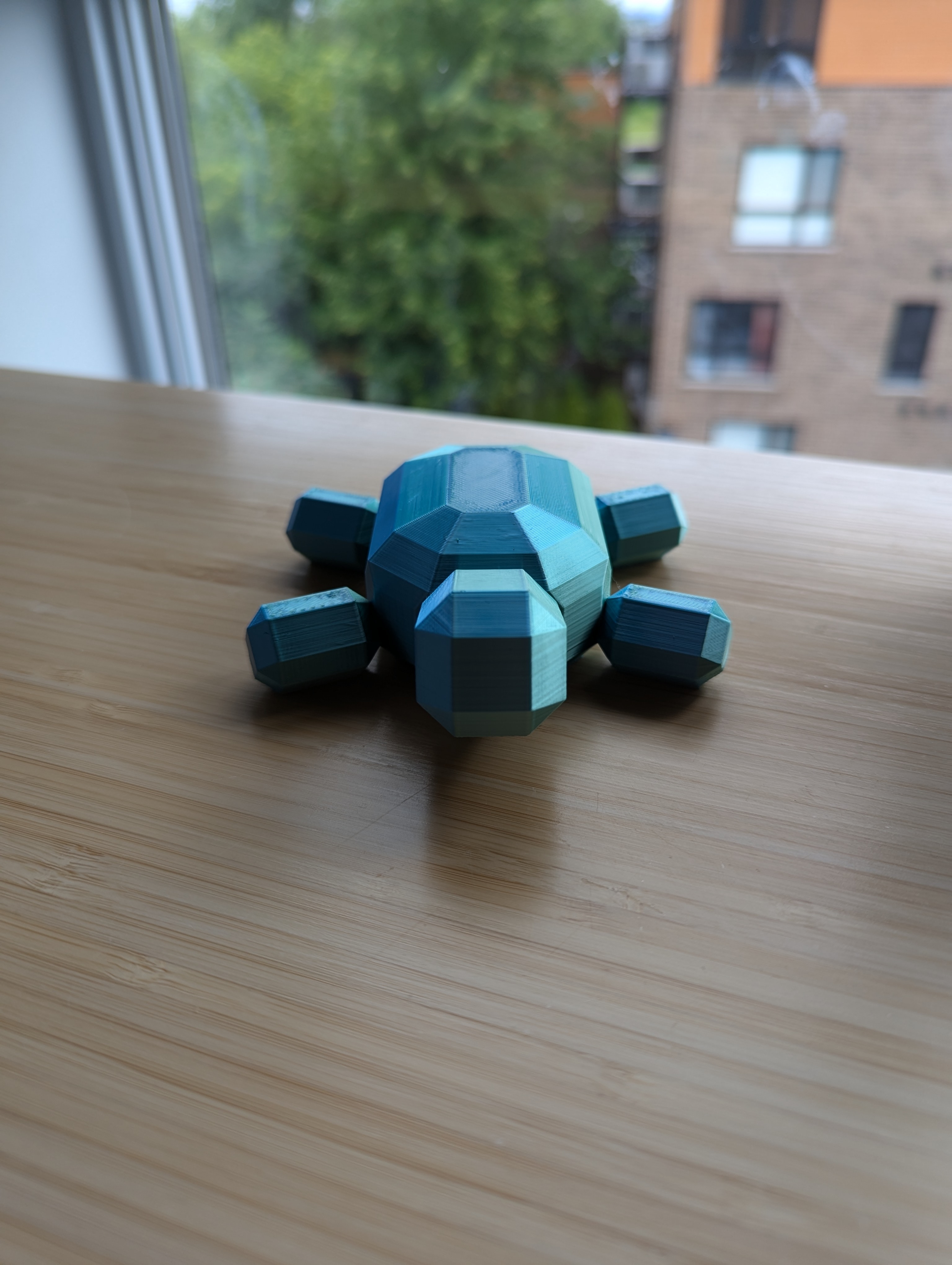 Adorable Low-Poly Turtle Figurine (Geometrical) by aop | Download free ...