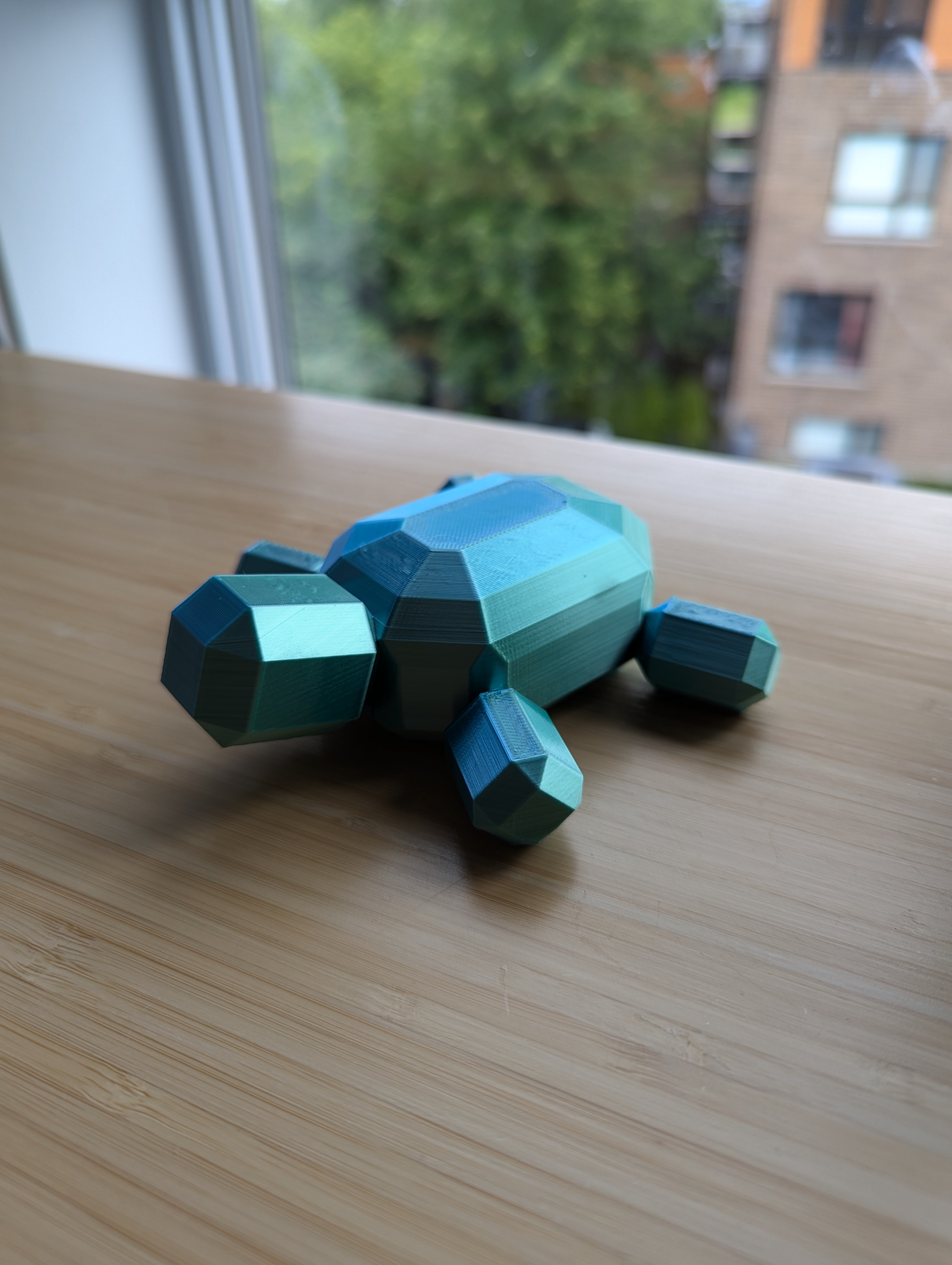 Adorable Low-Poly Turtle Figurine (Geometrical) by aop | Download free ...
