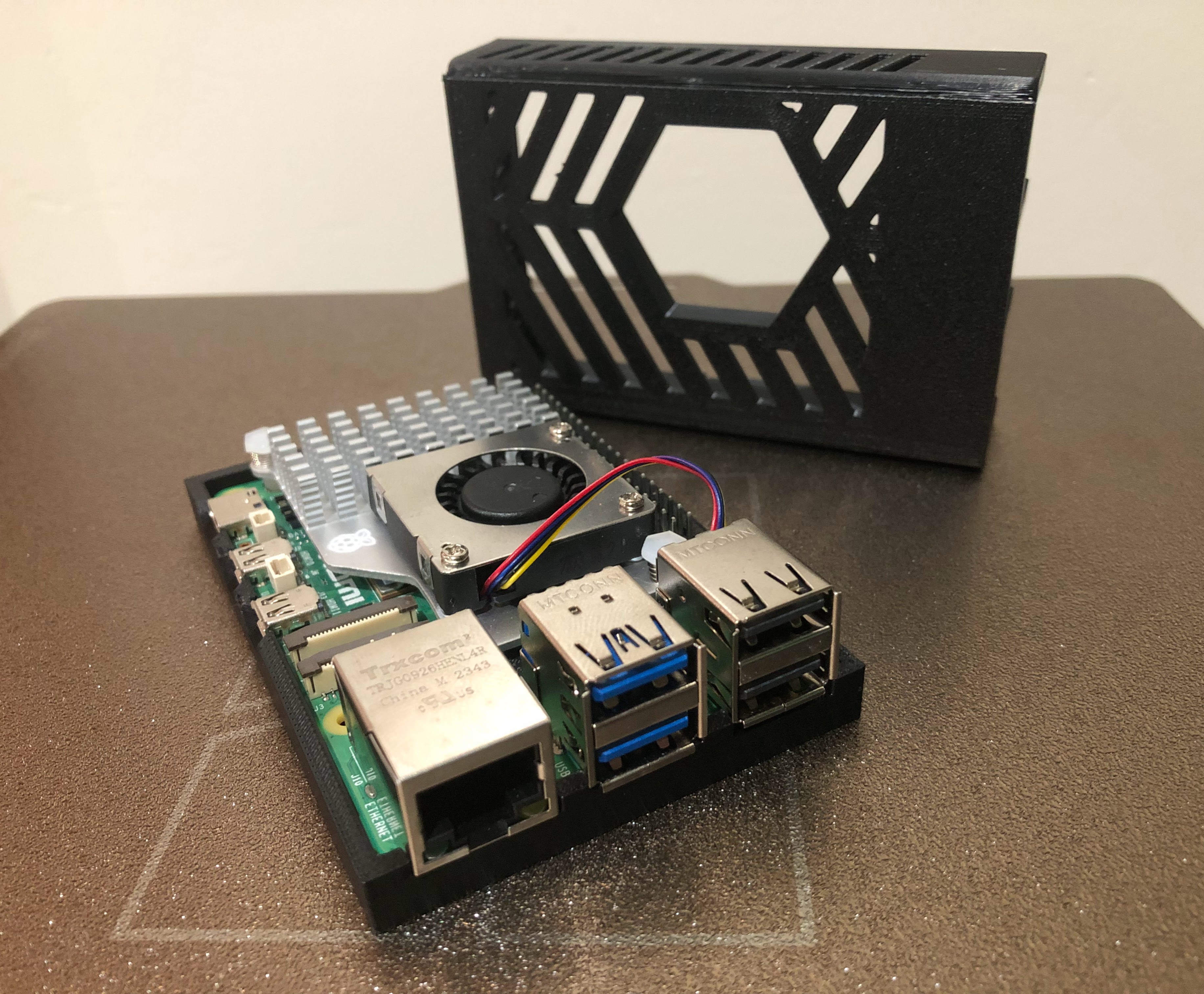 Raspberry Pi 5 Case V3 by Print_Byte | Download free STL model ...