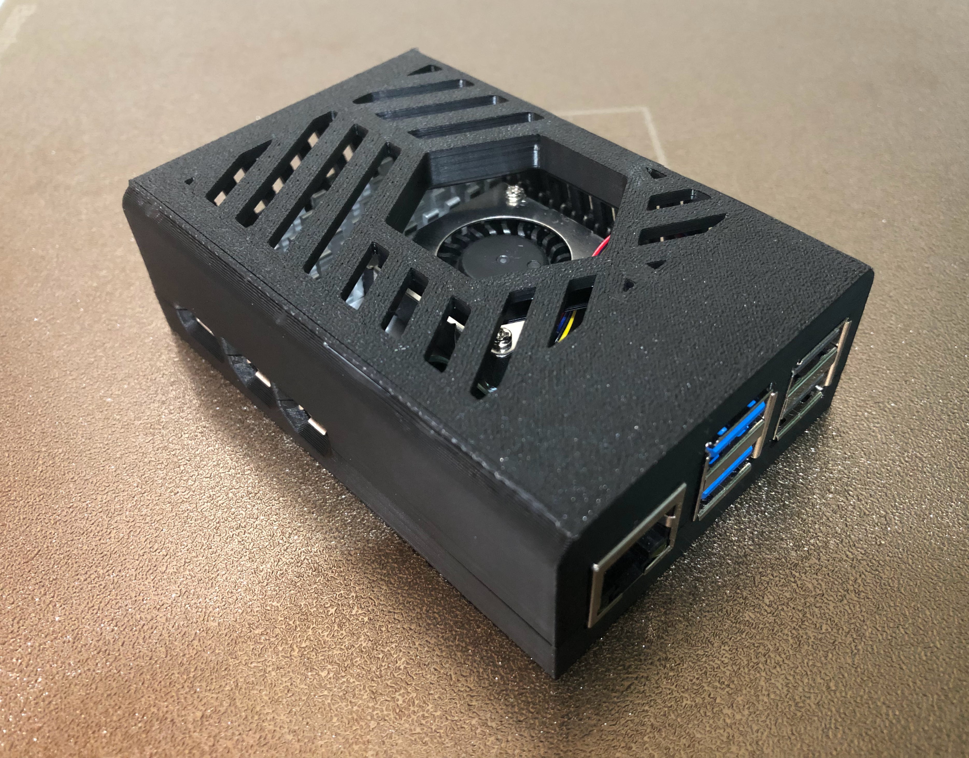 Raspberry Pi 5 Case V3 by Print_Byte | Download free STL model ...