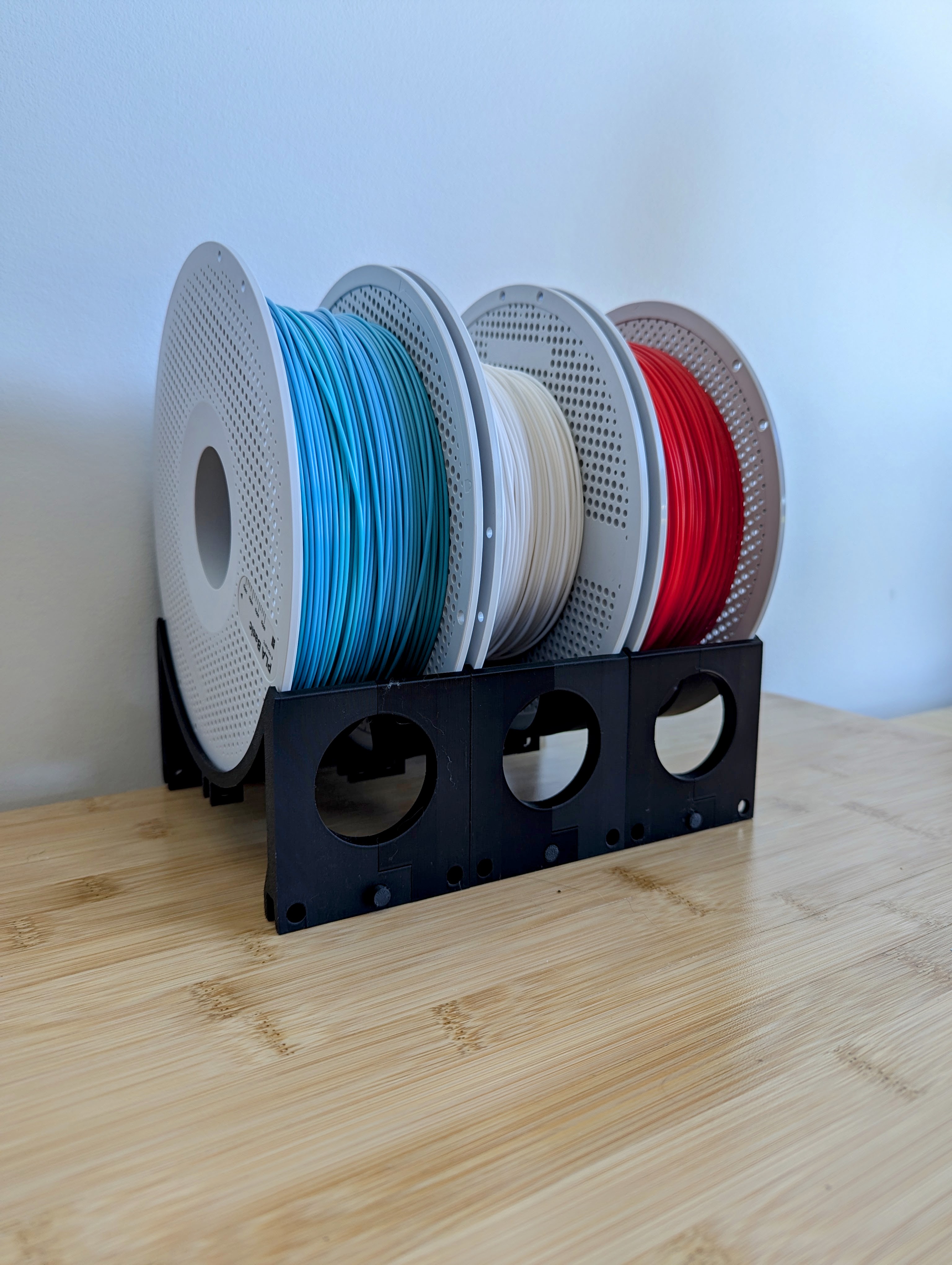 Modular Multi-Spool Rack - Material Efficient by aop | Download free ...