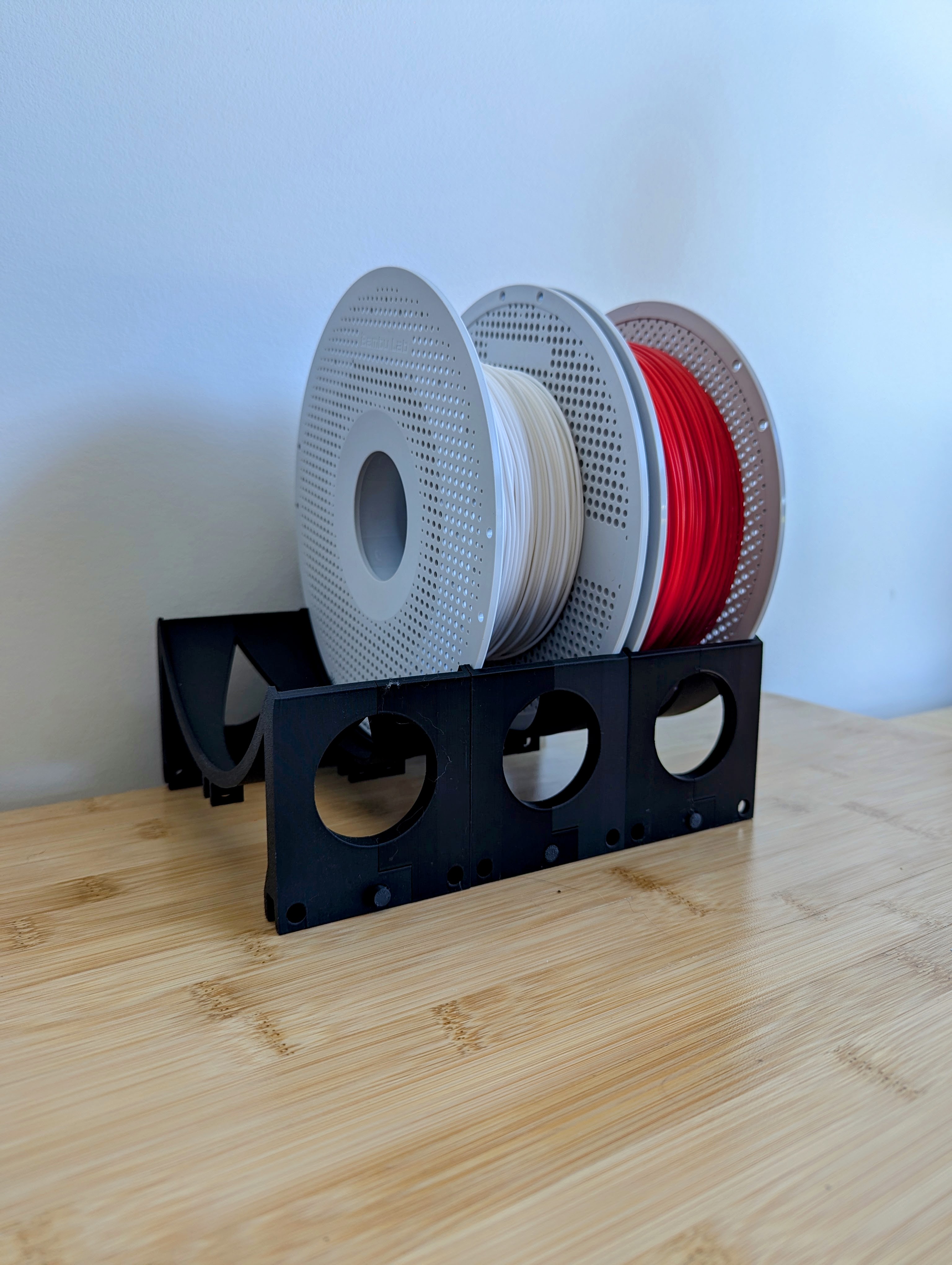 Modular Multi-Spool Rack - Material Efficient by aop | Download free ...