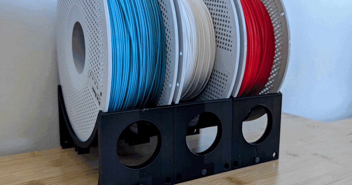 Modular Multi-Spool Rack - Material Efficient by aop | Download free ...