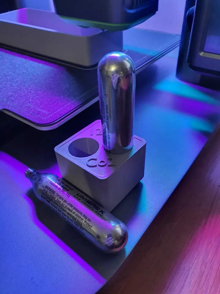 12g co2 gridfinity thingy by Tom Day | Download free STL model | Printables.com