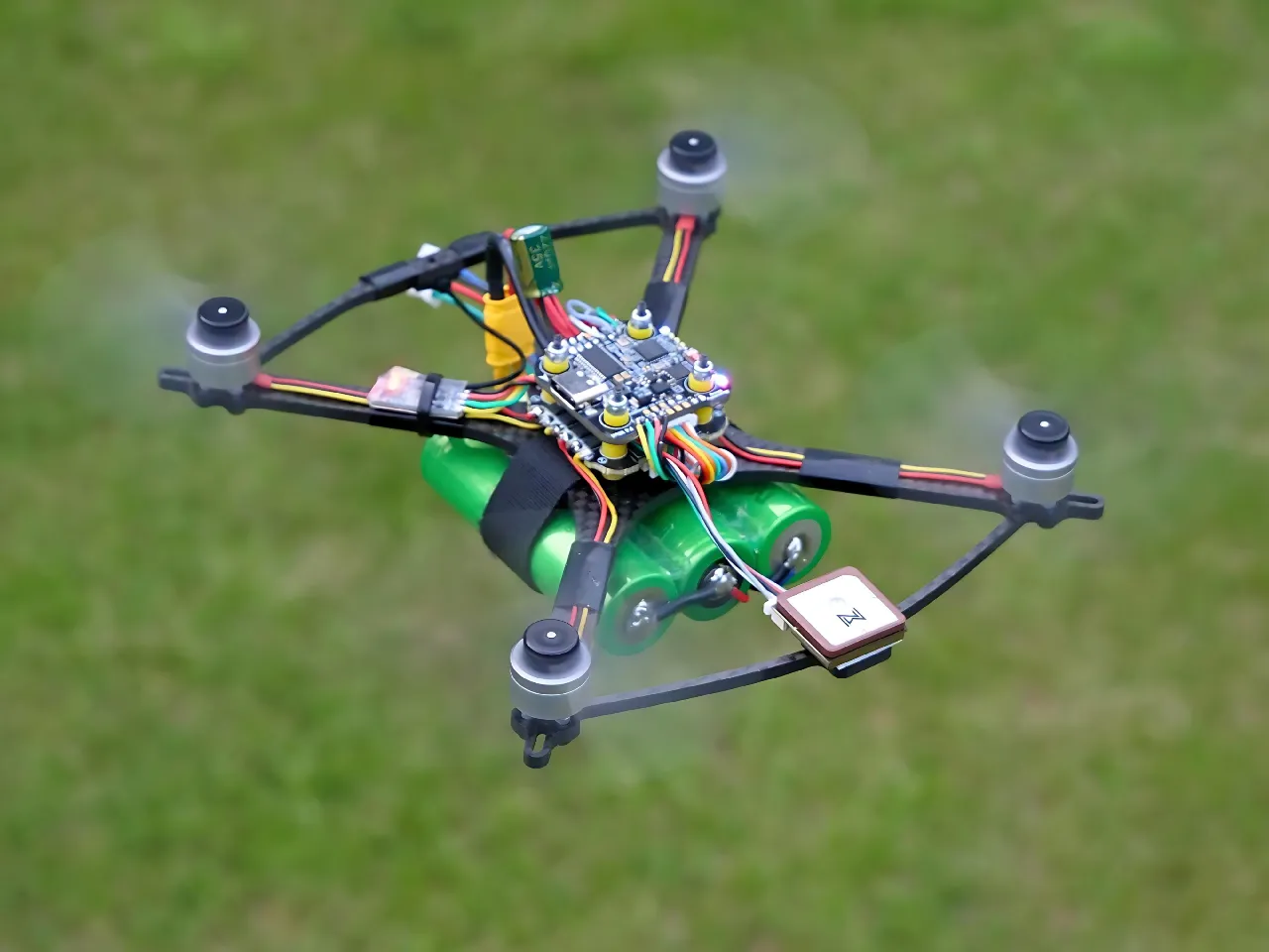 Sub 250g Autonomous Drone Platform by Basement Creations | Download free STL model | Printables.com