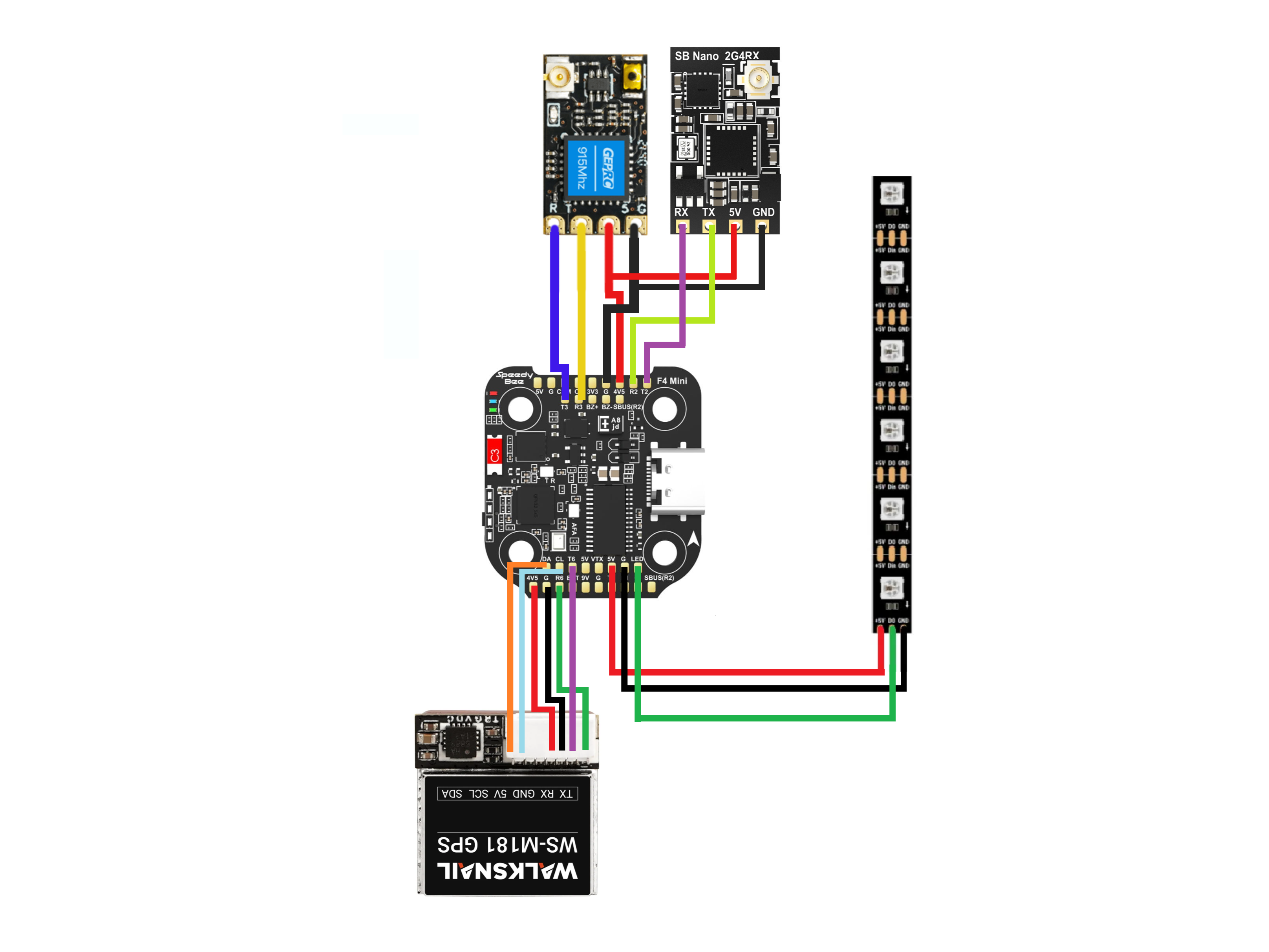 Sub 250g Autonomous Drone Platform by Basement Creations | Download ...