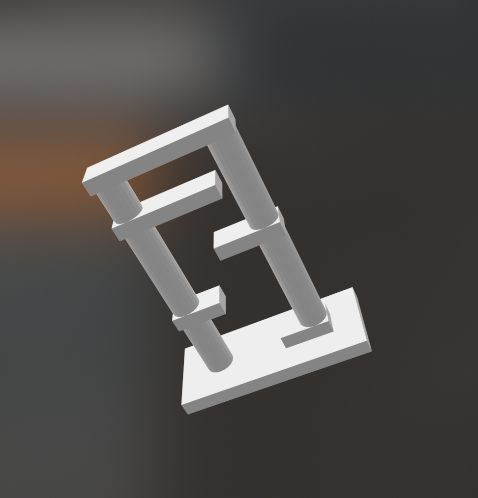 Overhang Tower by Reaper3D | Download free STL model | Printables.com