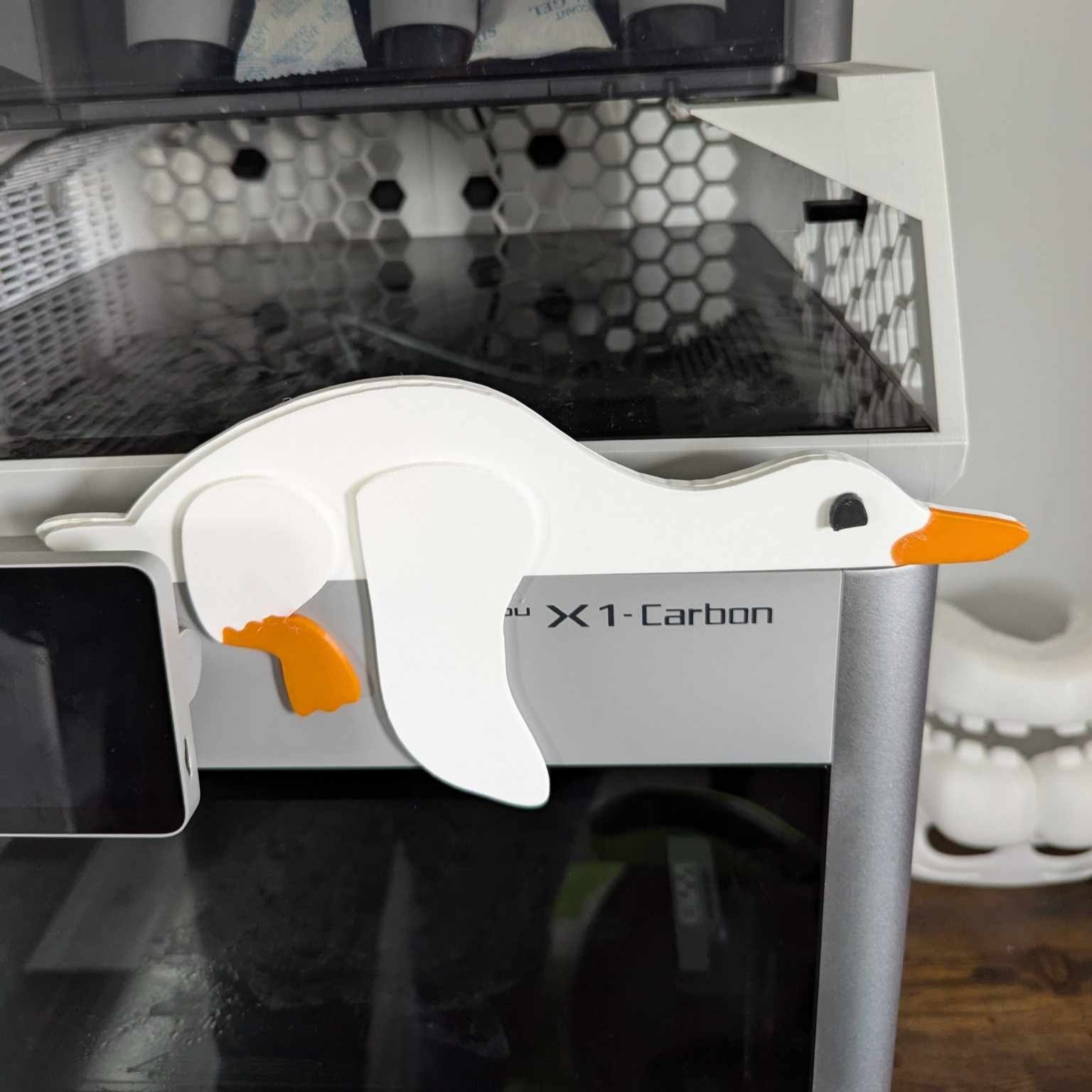 DUCKY OR GOOSE HANGING AROUND! by DragoneyeJo | Download free STL model ...