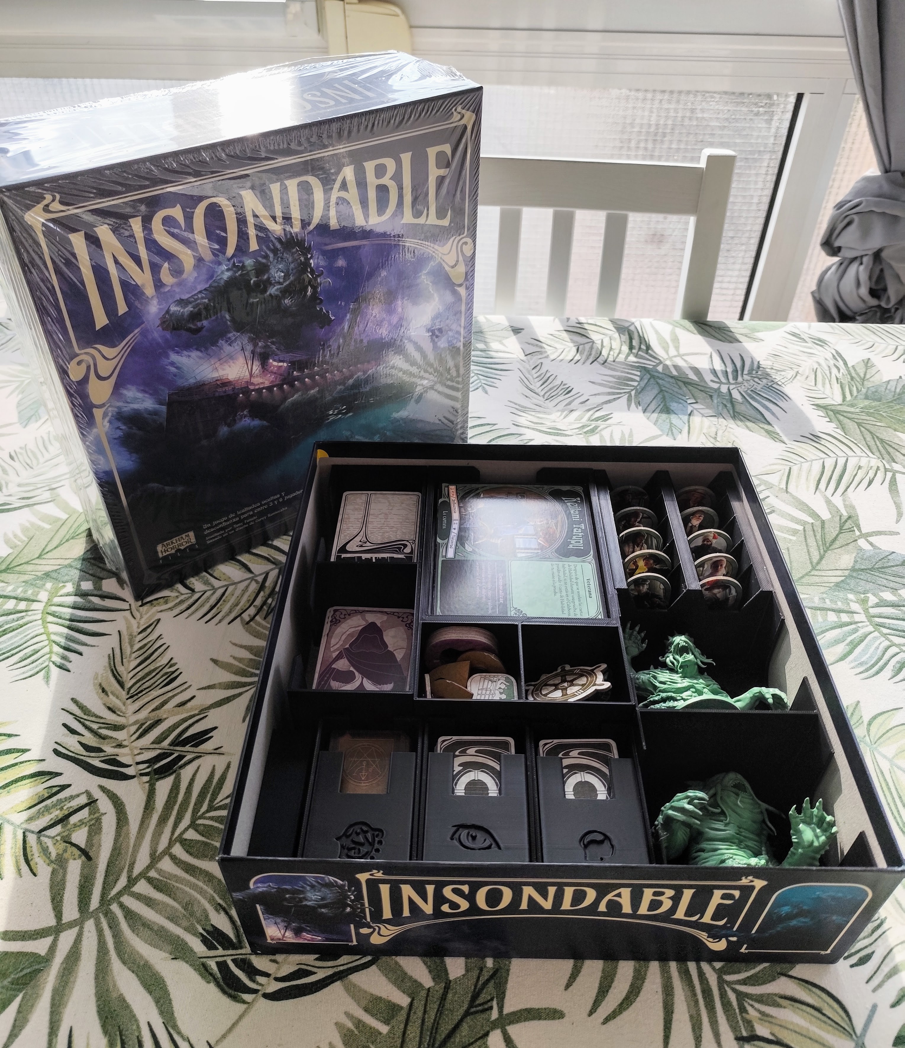 Unfathomable INSERT by CaVe | Download free STL model | Printables.com