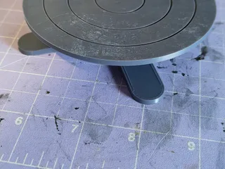 Rotating Paint Table by jdflute | Download free STL model | Printables.com