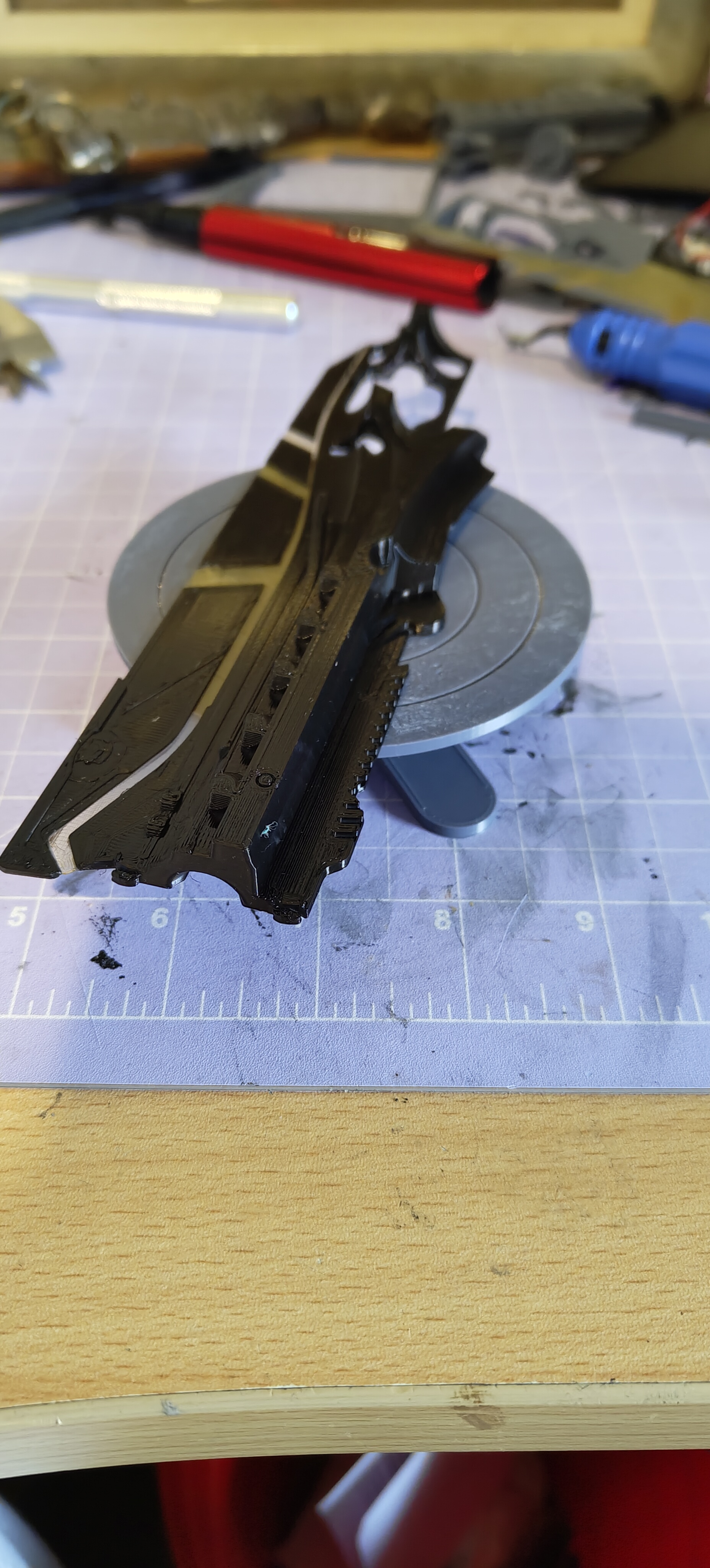 Rotating Paint Table par jdflute | Téléchargez gratuitement un modèle ...