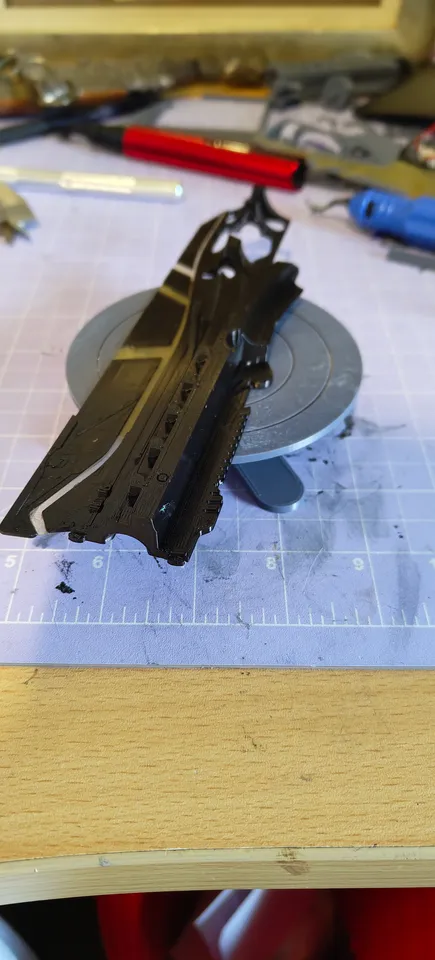 Rotating Paint Table by jdflute | Download free STL model | Printables.com