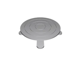 Rotating Paint Table by jdflute | Download free STL model | Printables.com