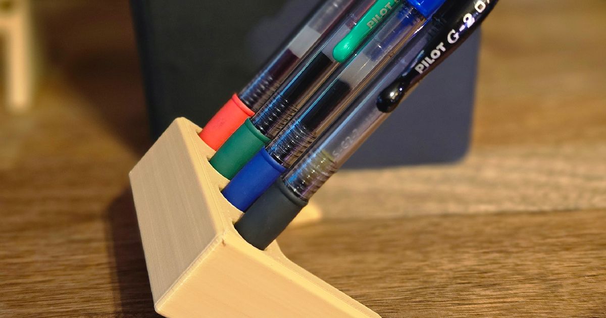 Pilot G-2 4 Pack Holders by PartyofFive0079 | Download free STL model ...