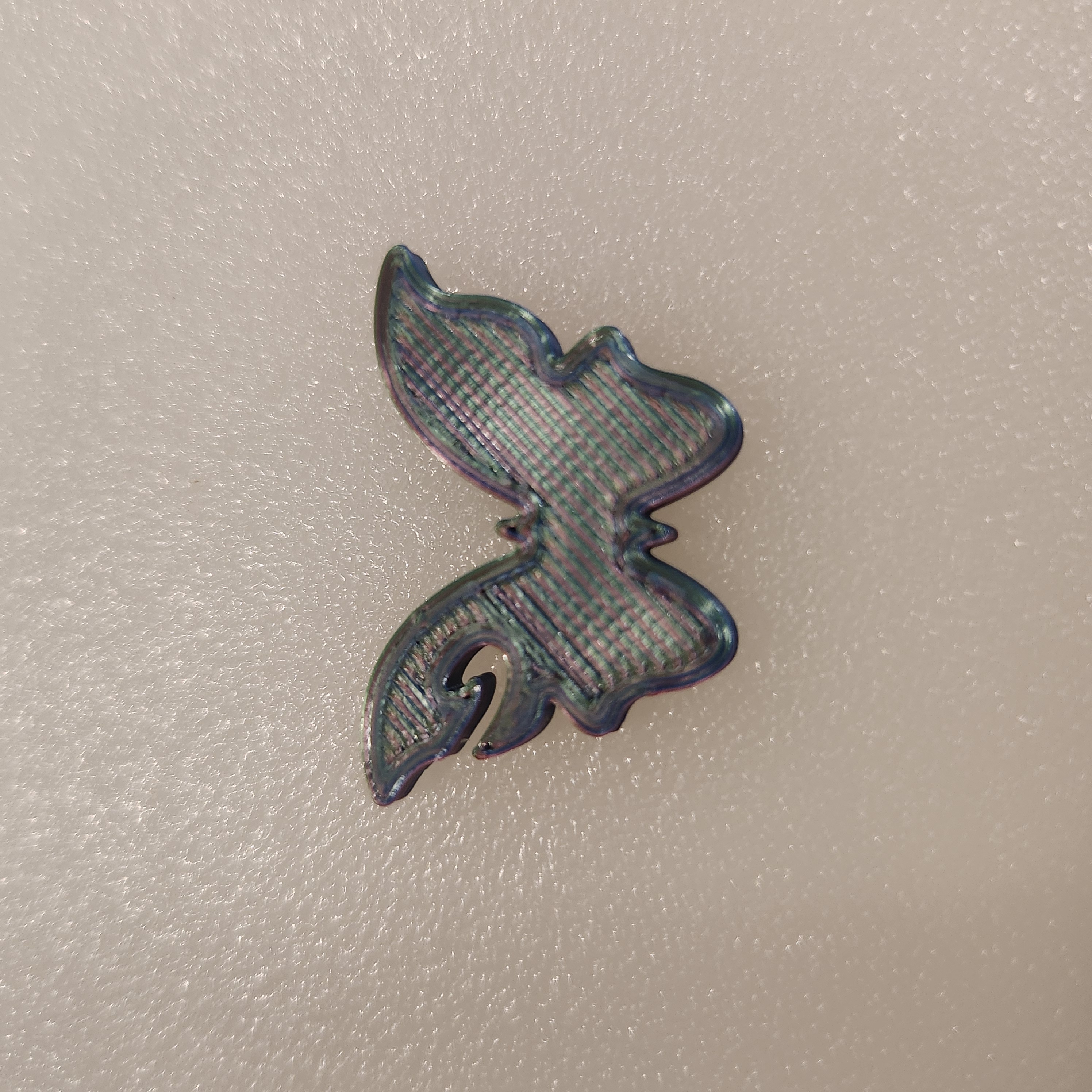 Butterfly Yarn Bobbin/End Minder by Anabel Lenox | Download free STL ...