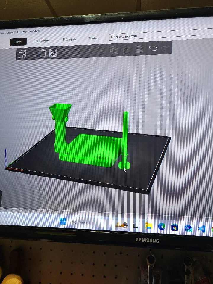 Powder scale base and powder trickler by Murdoch2001 | Download free ...