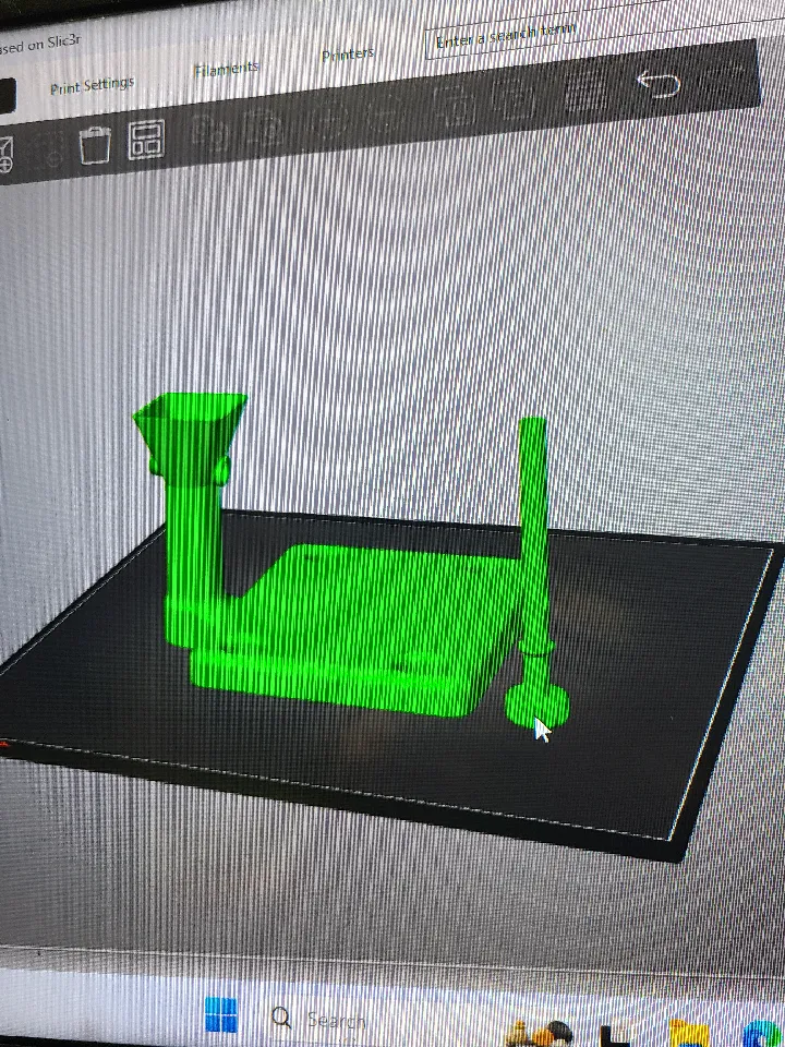 Powder scale base and powder trickler by Murdoch2001 | Download free ...