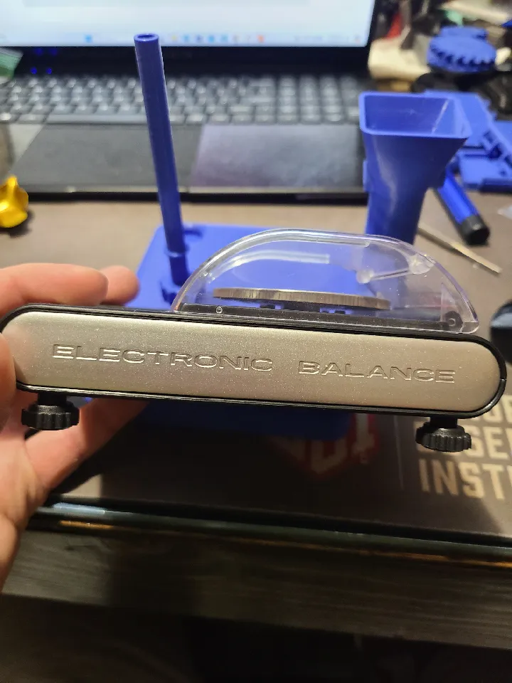 Powder scale base and powder trickler by Murdoch2001 | Download free ...