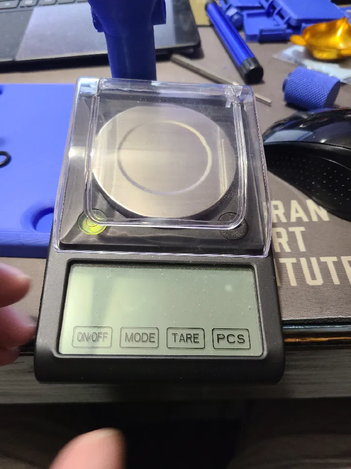 Powder scale base and powder trickler by Murdoch2001 | Download free ...