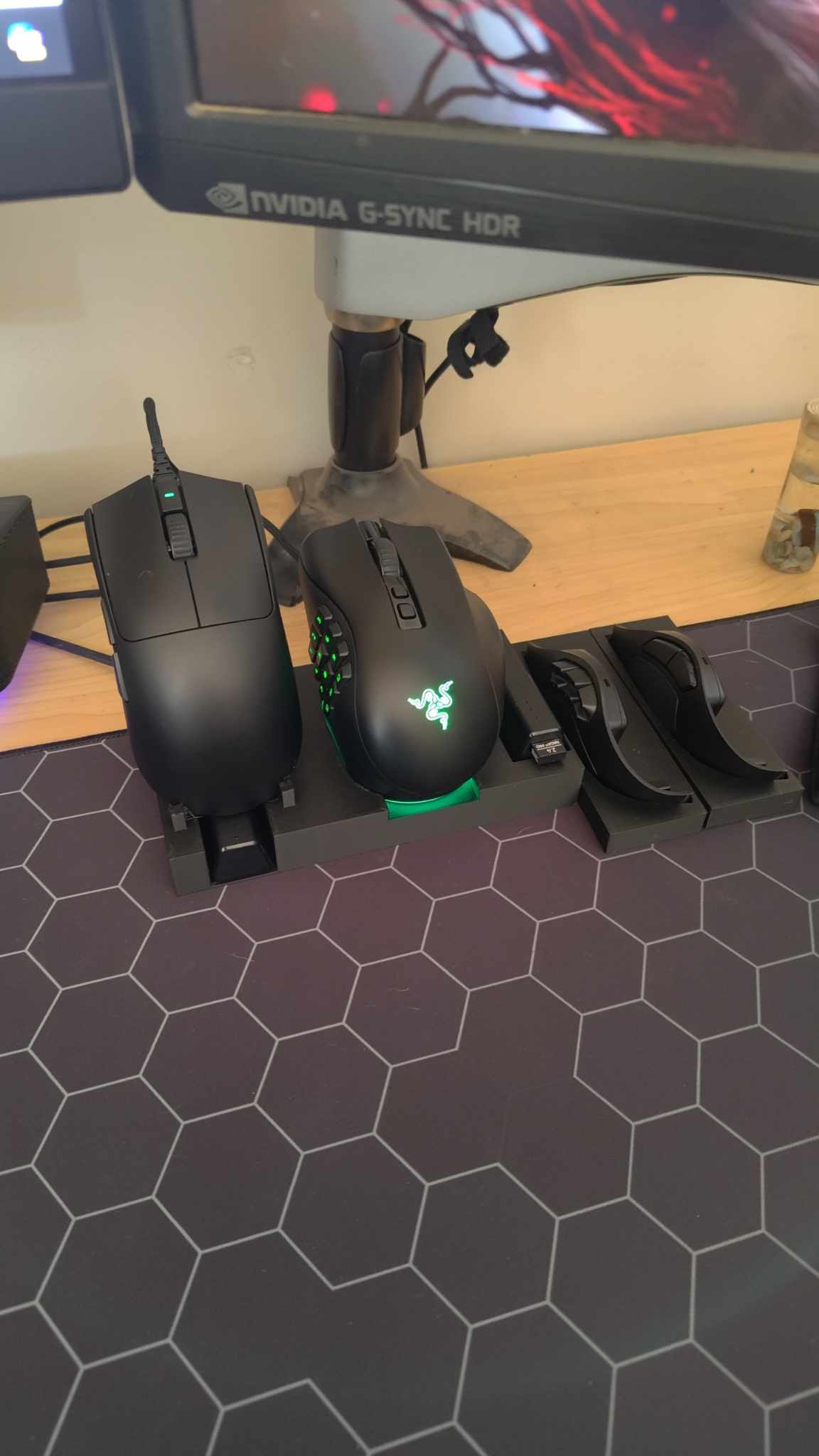 mouse stand by Crazy Mark | Download free STL model | Printables.com