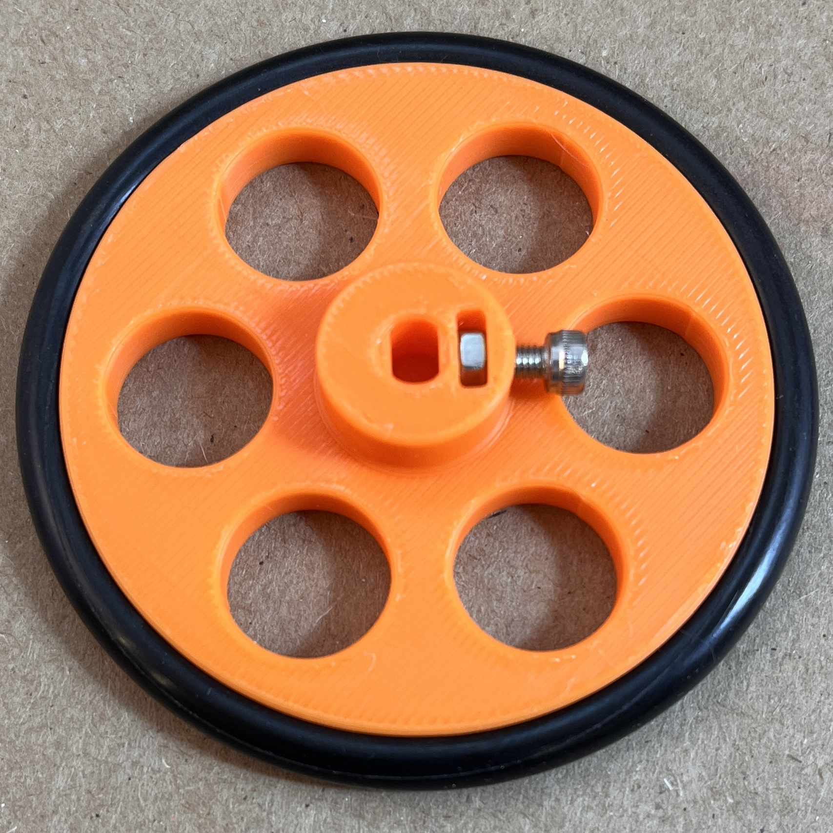SPARKY: TT Motor Wheels by DesignLabX | Download free STL model ...