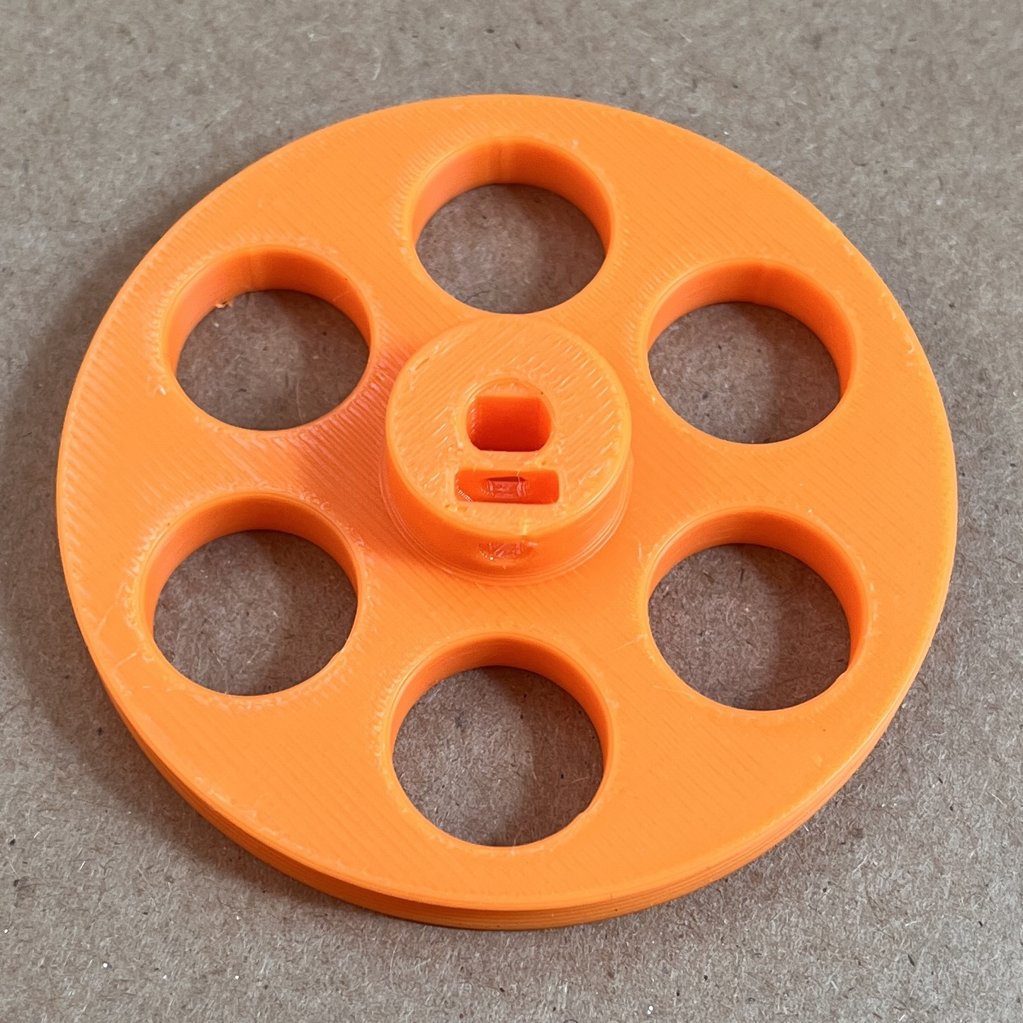 SPARKY: TT Motor Wheels by DesignLabX | Download free STL model ...