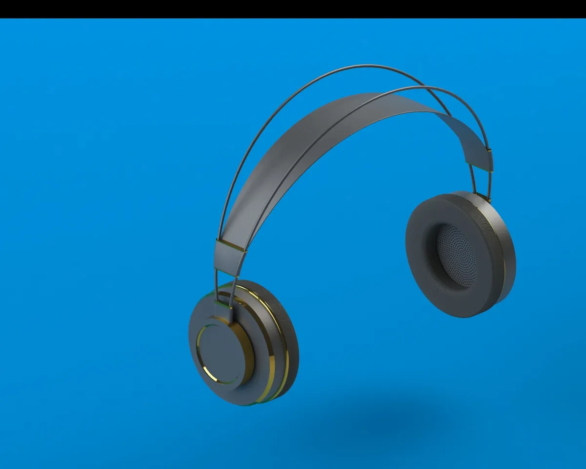 Headphone by Mohd Aftab | Download free STL model | Printables.com