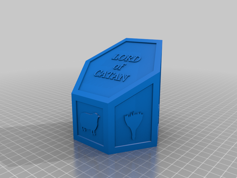 Lord of Catan Trophy by cmpickle | Download free STL model | Printables.com