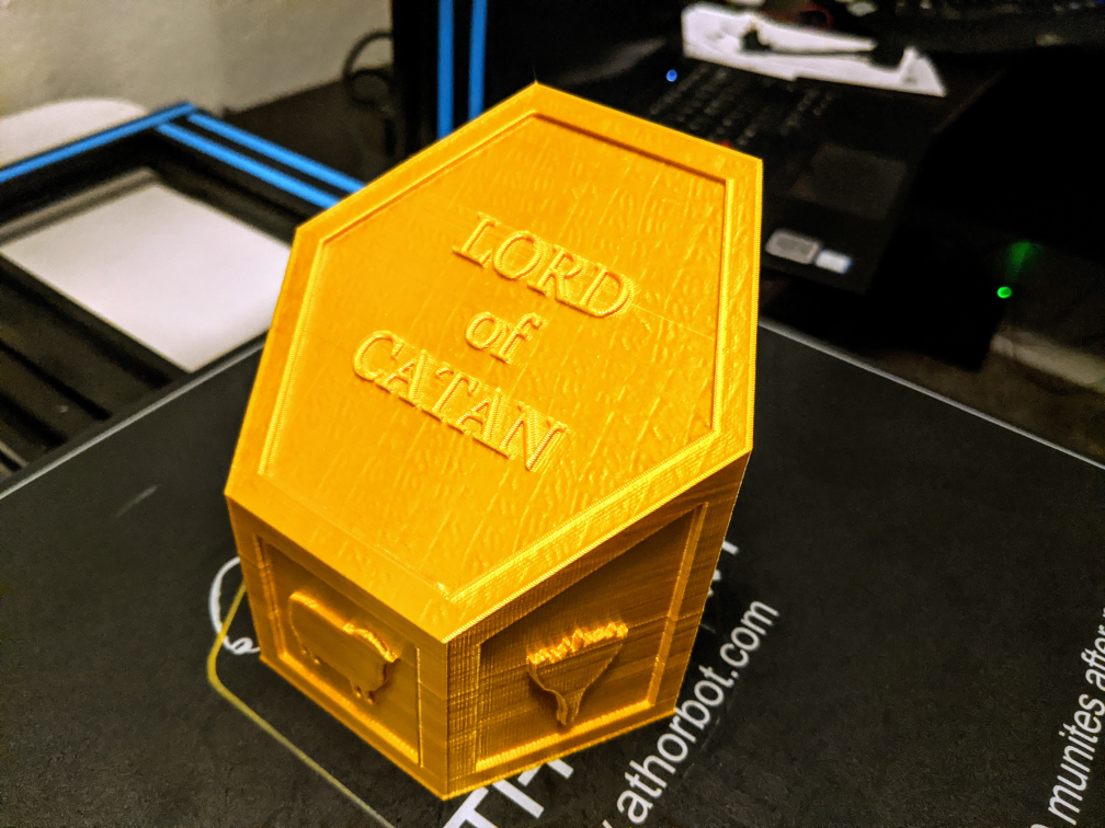 Lord of Catan Trophy by cmpickle | Download free STL model | Printables.com