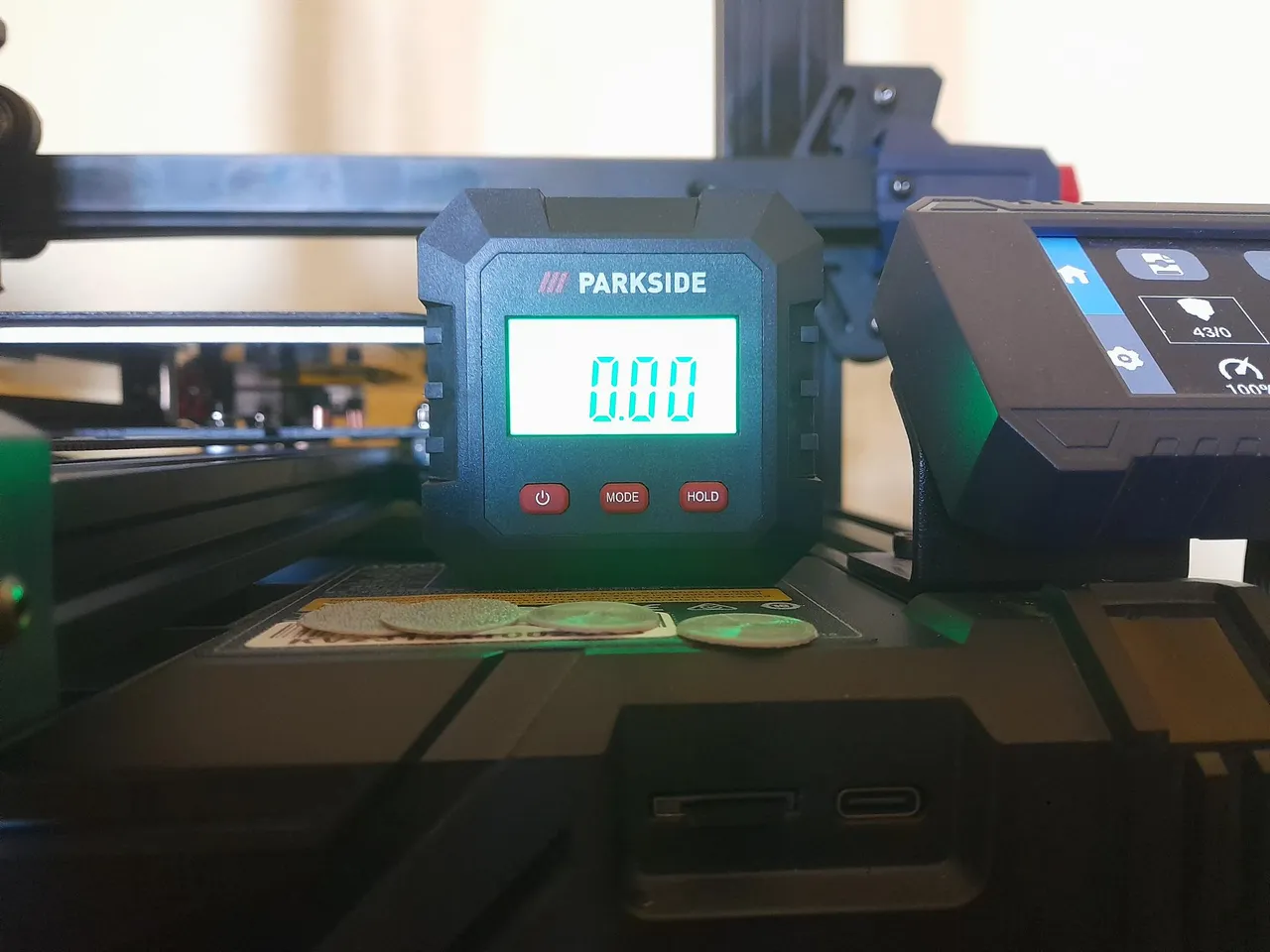 Anycubic Kobra neo 2 Anti-vibration feet, fine level adjuster and noise ...