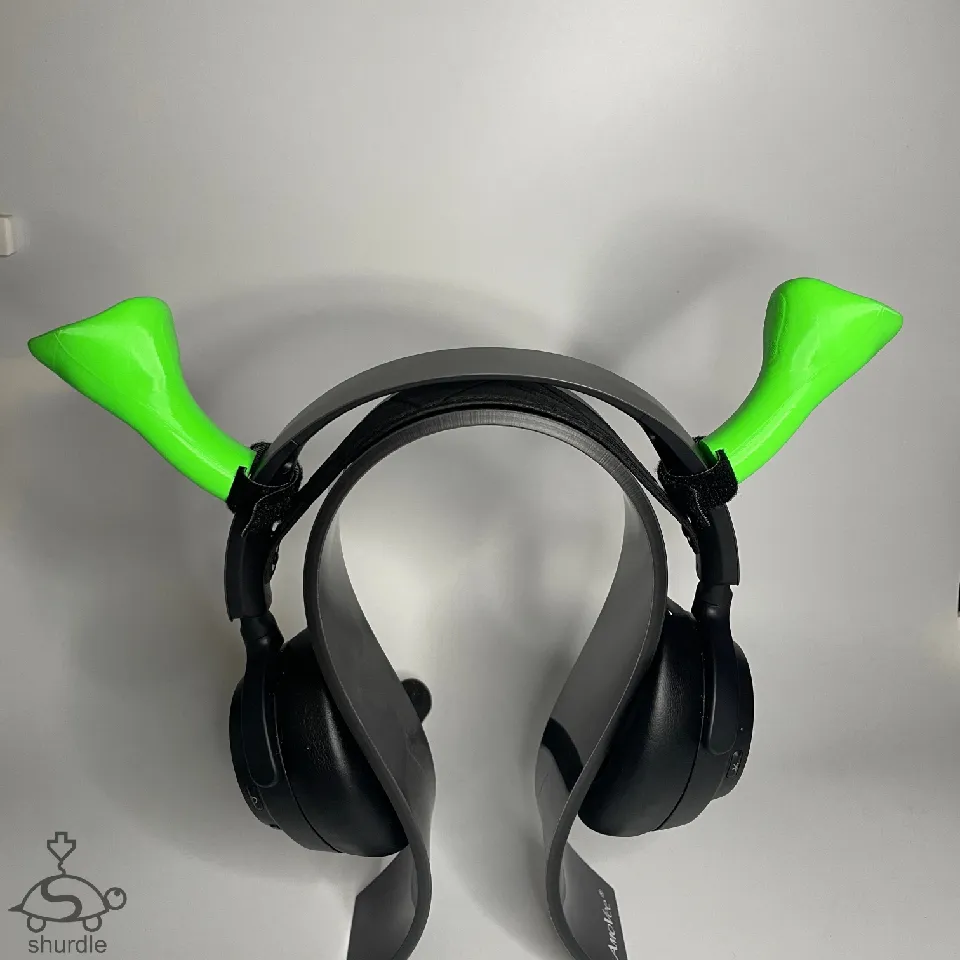 OGRE EARS - HEADSET ACCESSORIES by Pawel Maj | Download free STL model ...