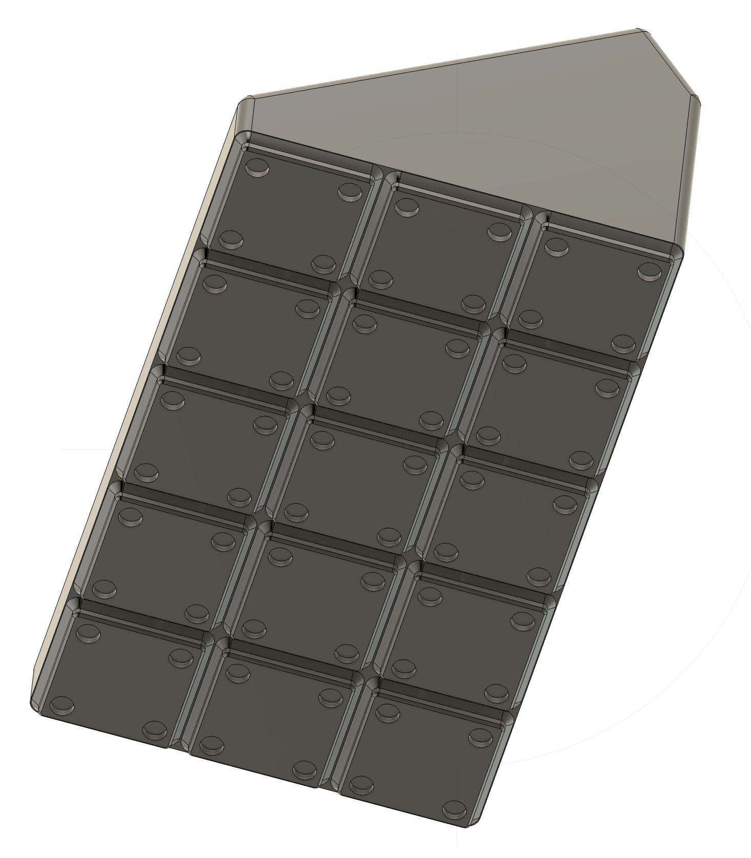 Gridfinity Elgato StreamDeck XL Rack autorstwa WolfPrint3D | Pobierz ...