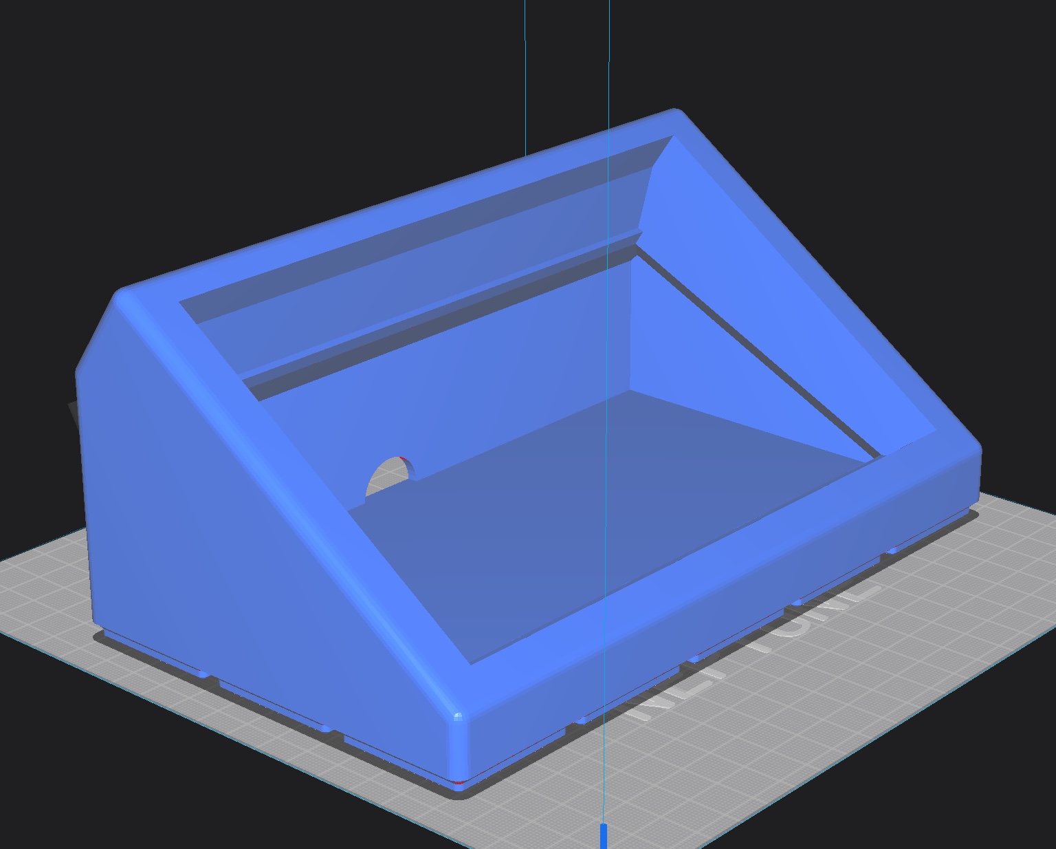 Gridfinity Elgato StreamDeck XL Rack autorstwa WolfPrint3D | Pobierz ...