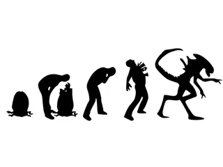 Alien Evolution by Jura Švébiš | Download free STL model | Printables.com