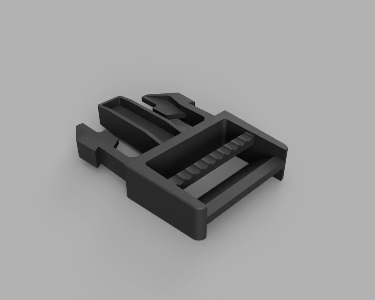 Buckle by quadrupedal | Download free STL model | Printables.com