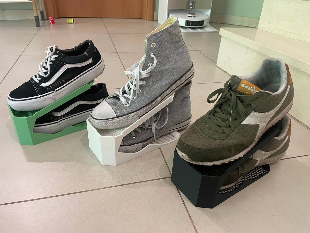 Fast Shoes Organizer by FabioGhiro | Download free STL model ...