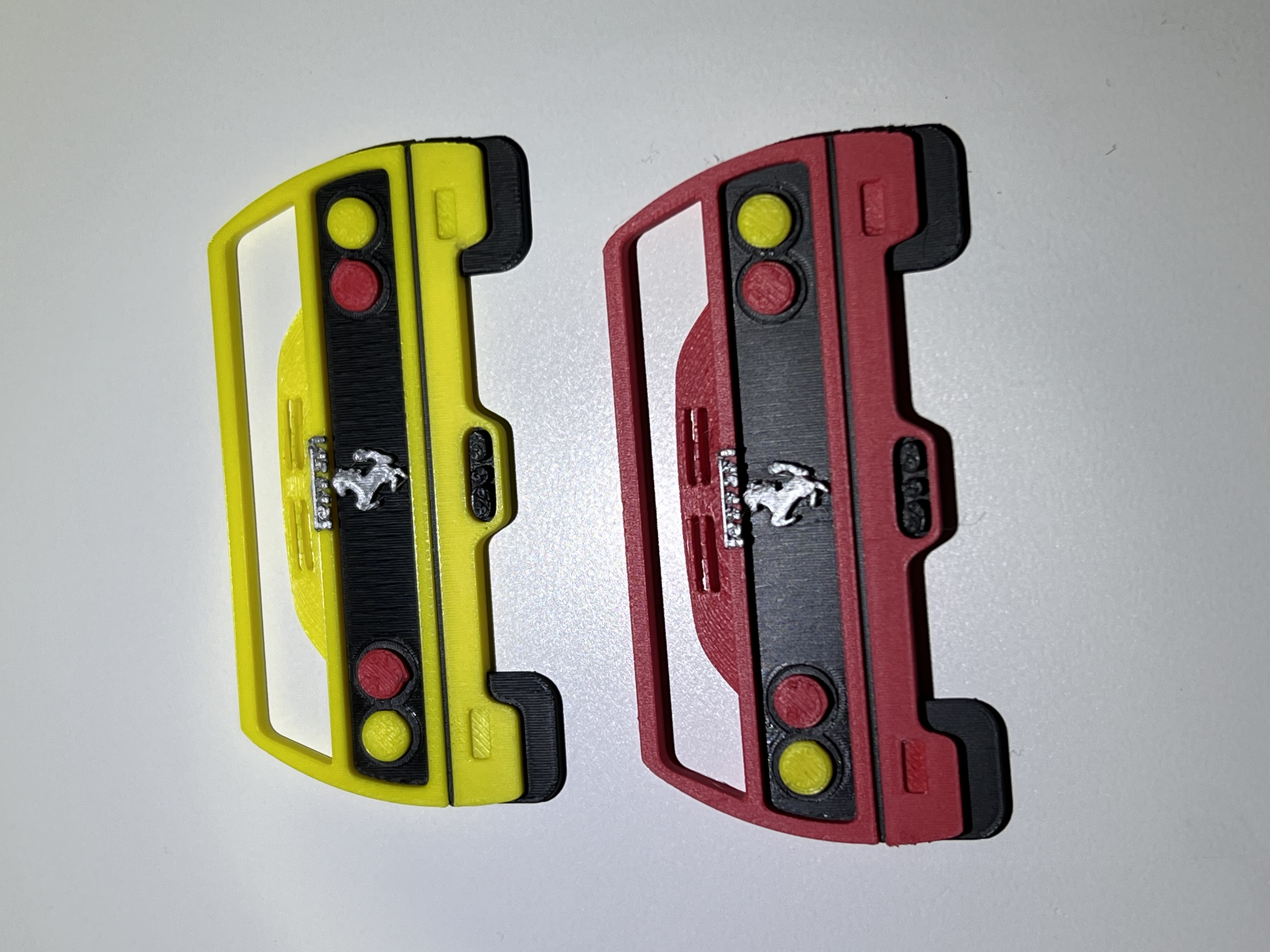 Ferrari F40 Keychain by CDS_3D | Download free STL model | Printables.com