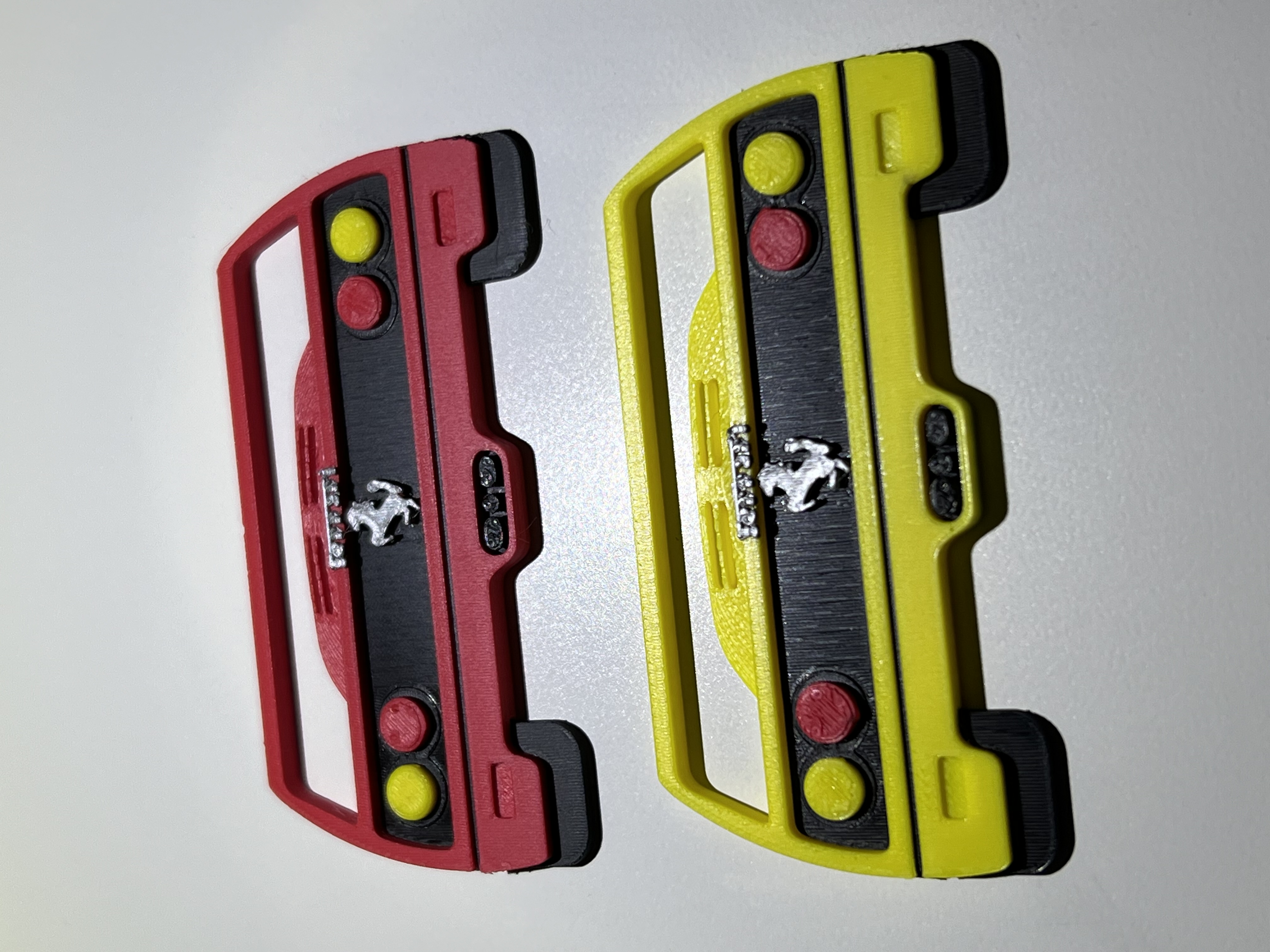 Ferrari F40 Keychain by CDS_3D | Download free STL model | Printables.com