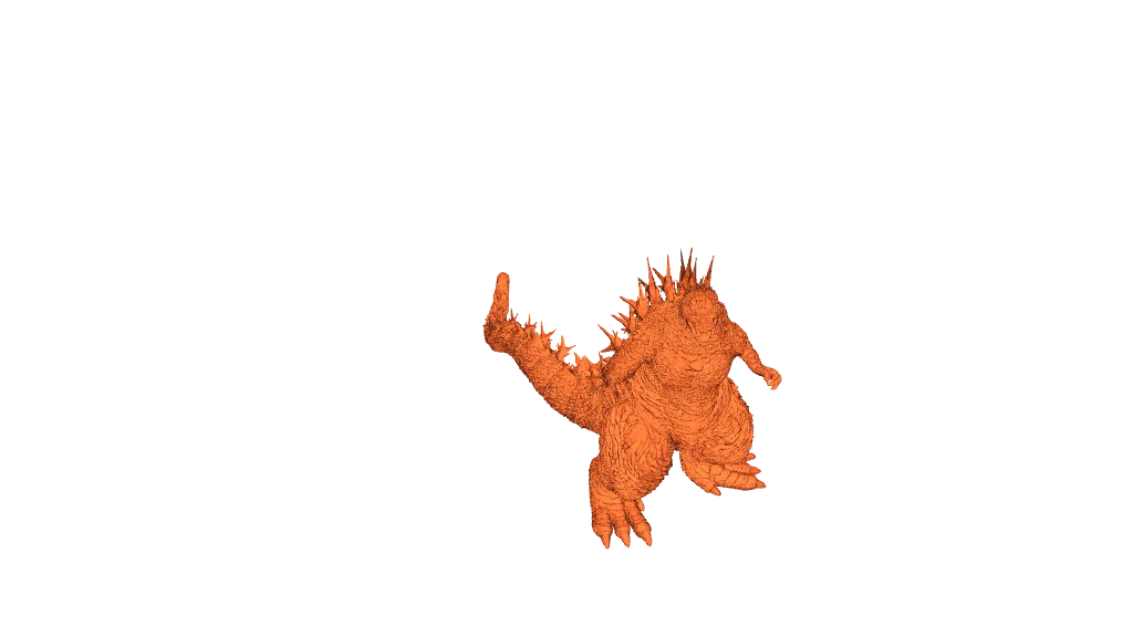 Godzilla Minus One - Posed (Very High Resolution) by Goldfish1974 ...