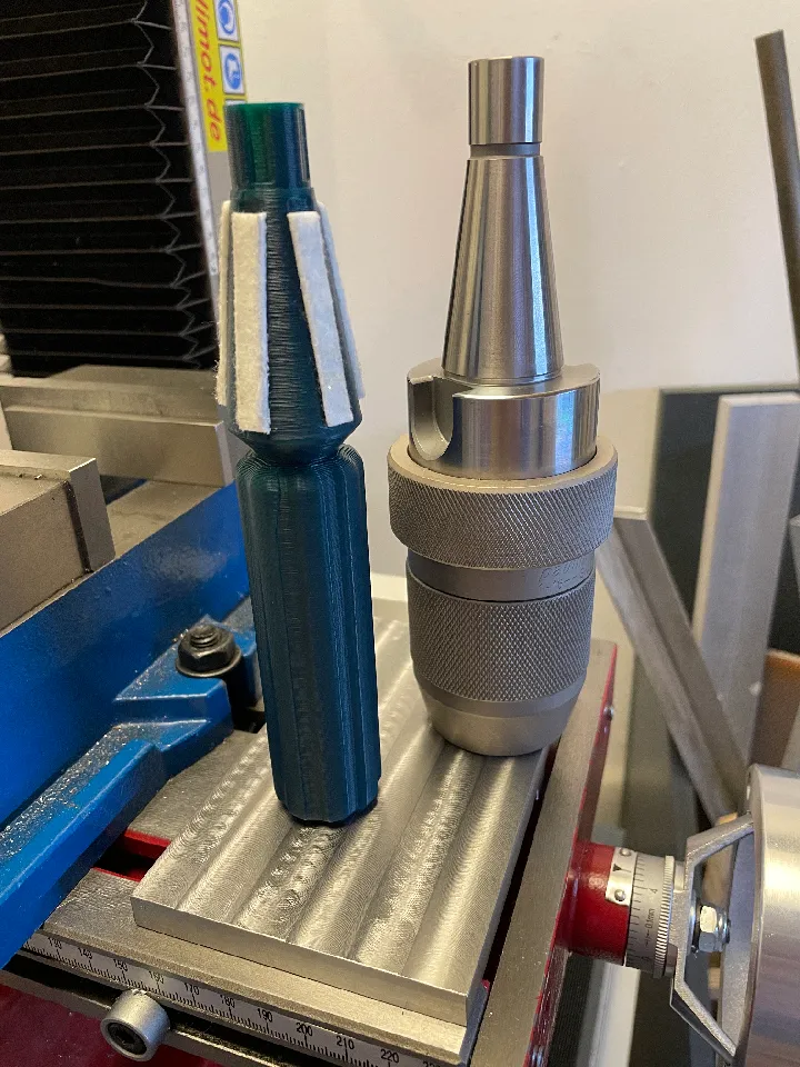 ISO30 / SK30 taper cleaner by mark-bz | Download free STL model ...