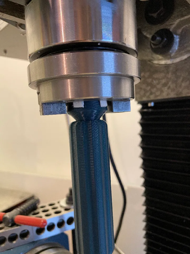 ISO30 / SK30 taper cleaner by mark-bz | Download free STL model ...