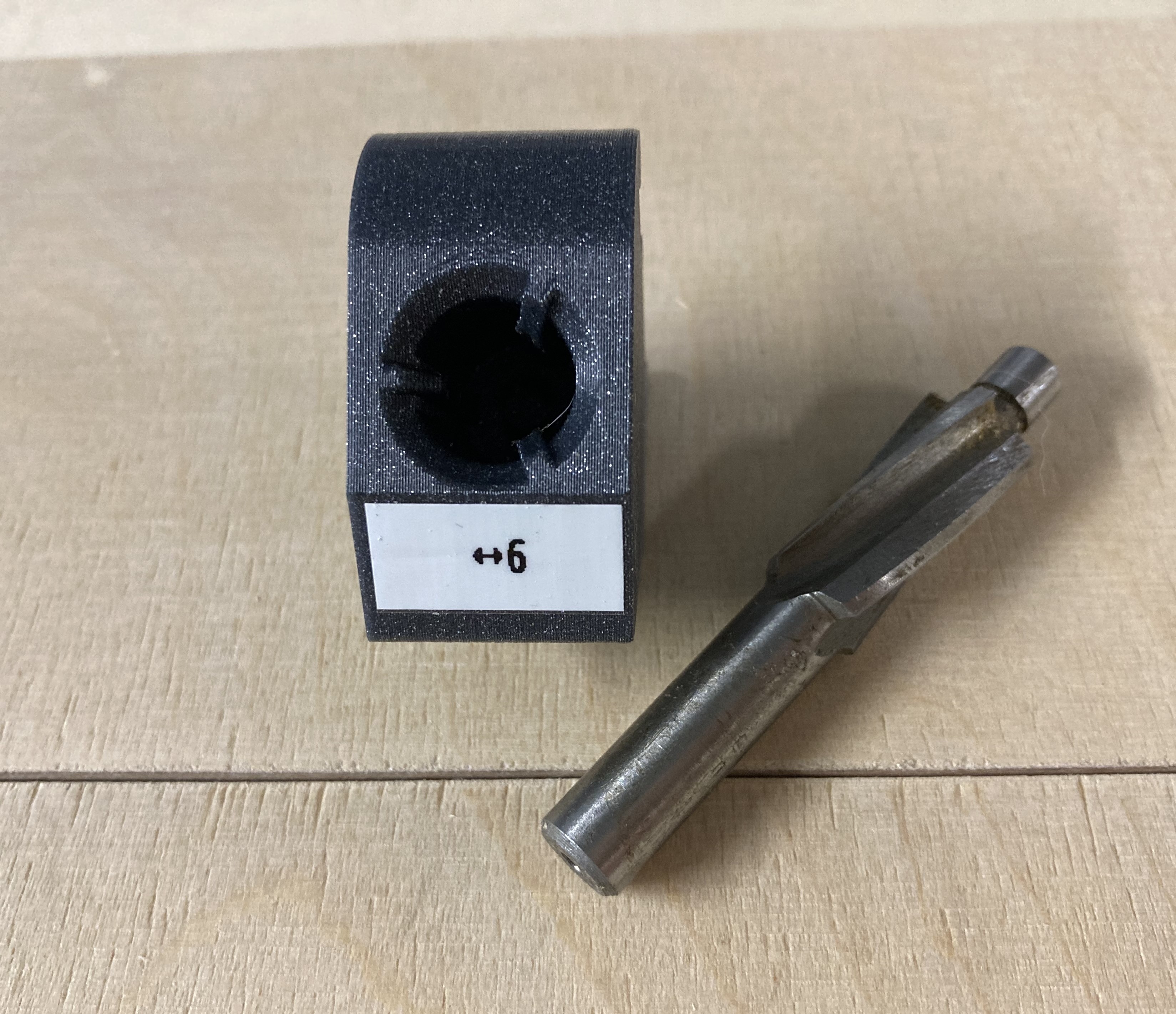 Modular Flat Countersink Holder by MHEU | Download free STL model ...
