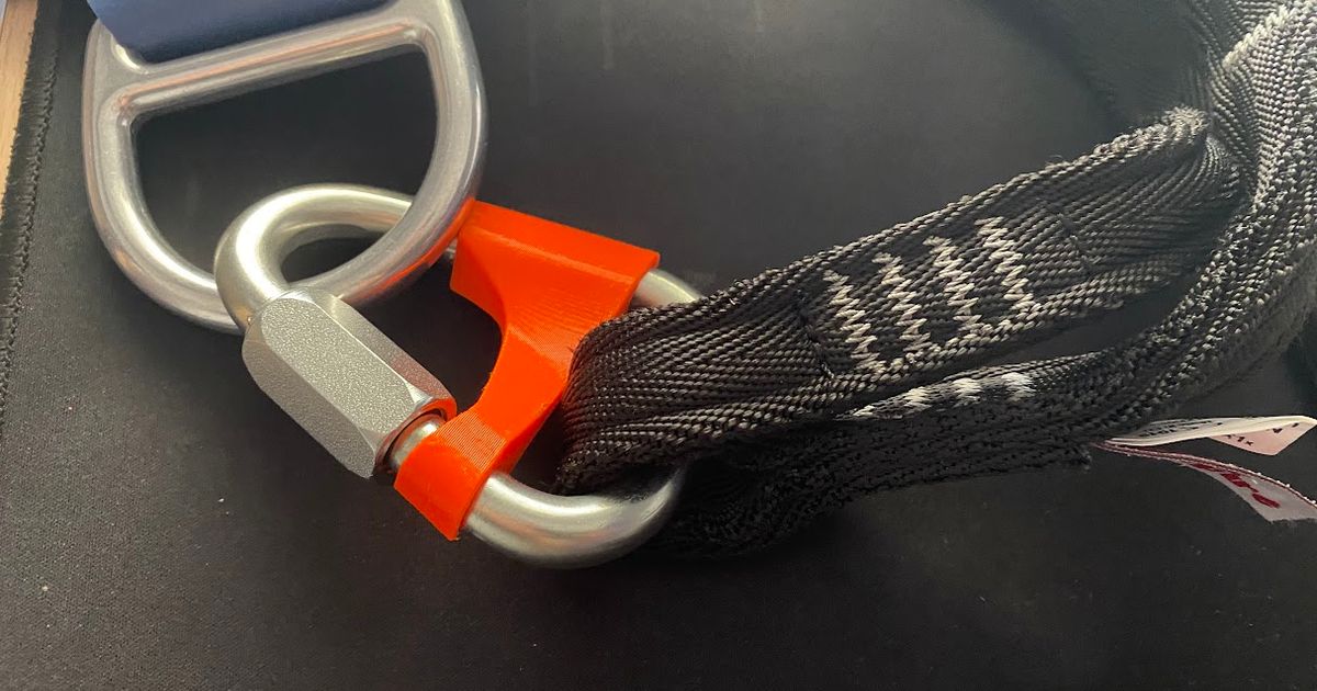 Antivolteo maillon delta 10mm / no-spin maillon delta 10mm by Floppy ...