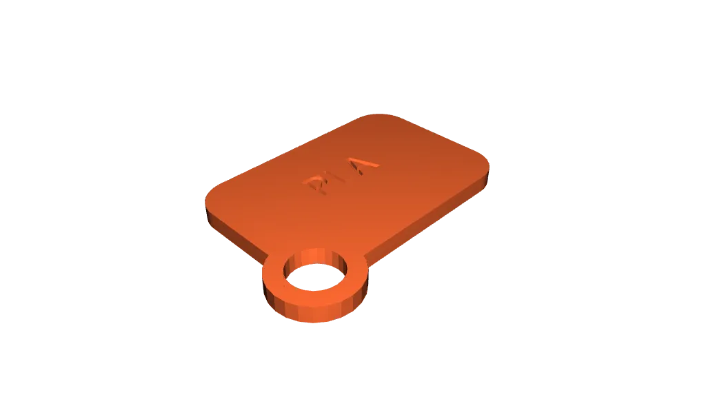 Filament sample tags by Skalman | Download free STL model | Printables.com